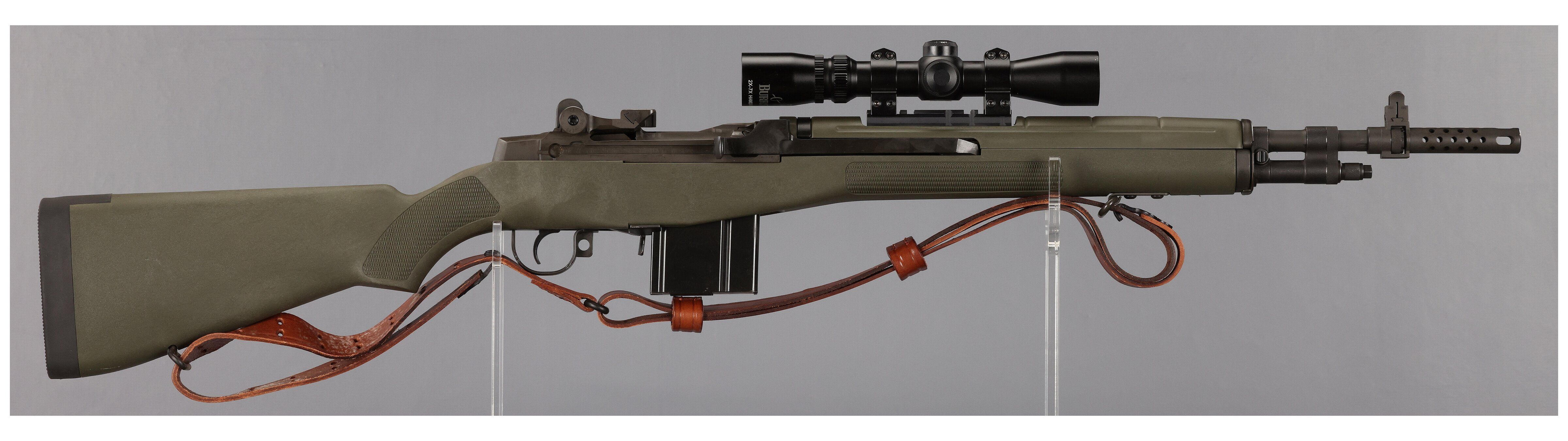 Springfield Armory M1A Scout Squad Semi-Automatic Rifle | Rock Island ...