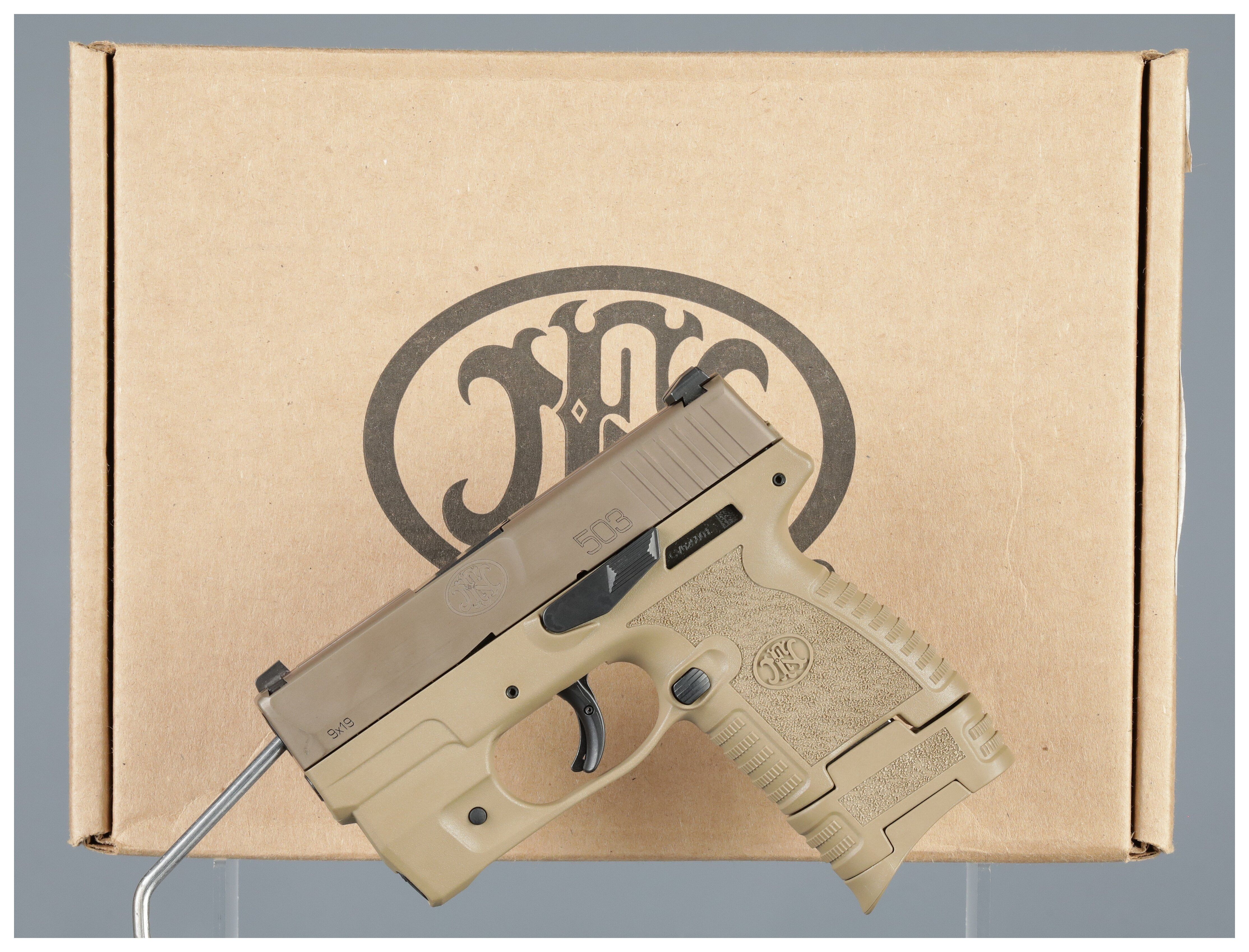 FN Model 503 Semi-Automatic Pistol with Box | Rock Island Auction