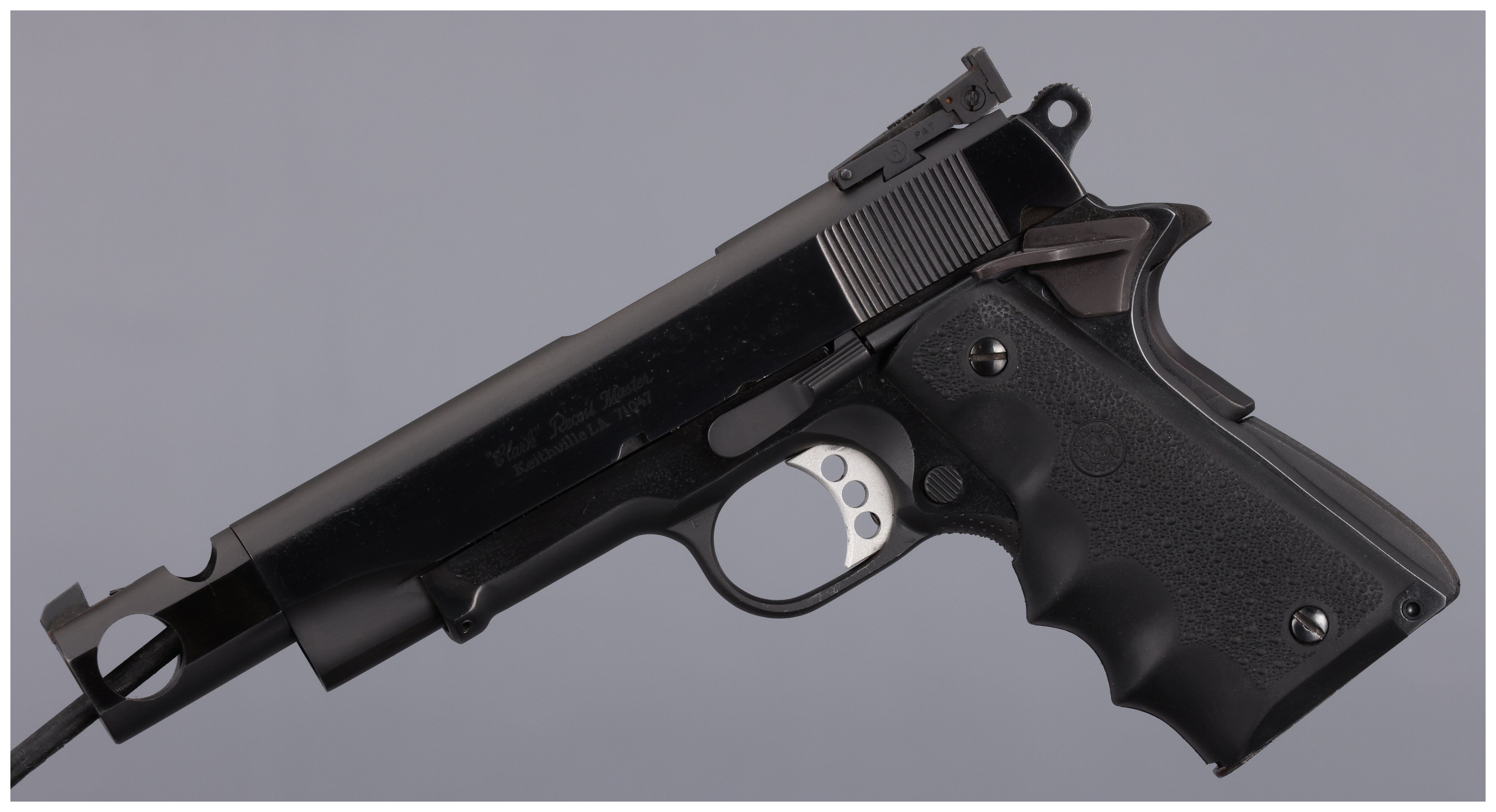 Clark's Custom Guns Colt Combat Commander Semi-Automatic Pistol | Rock ...