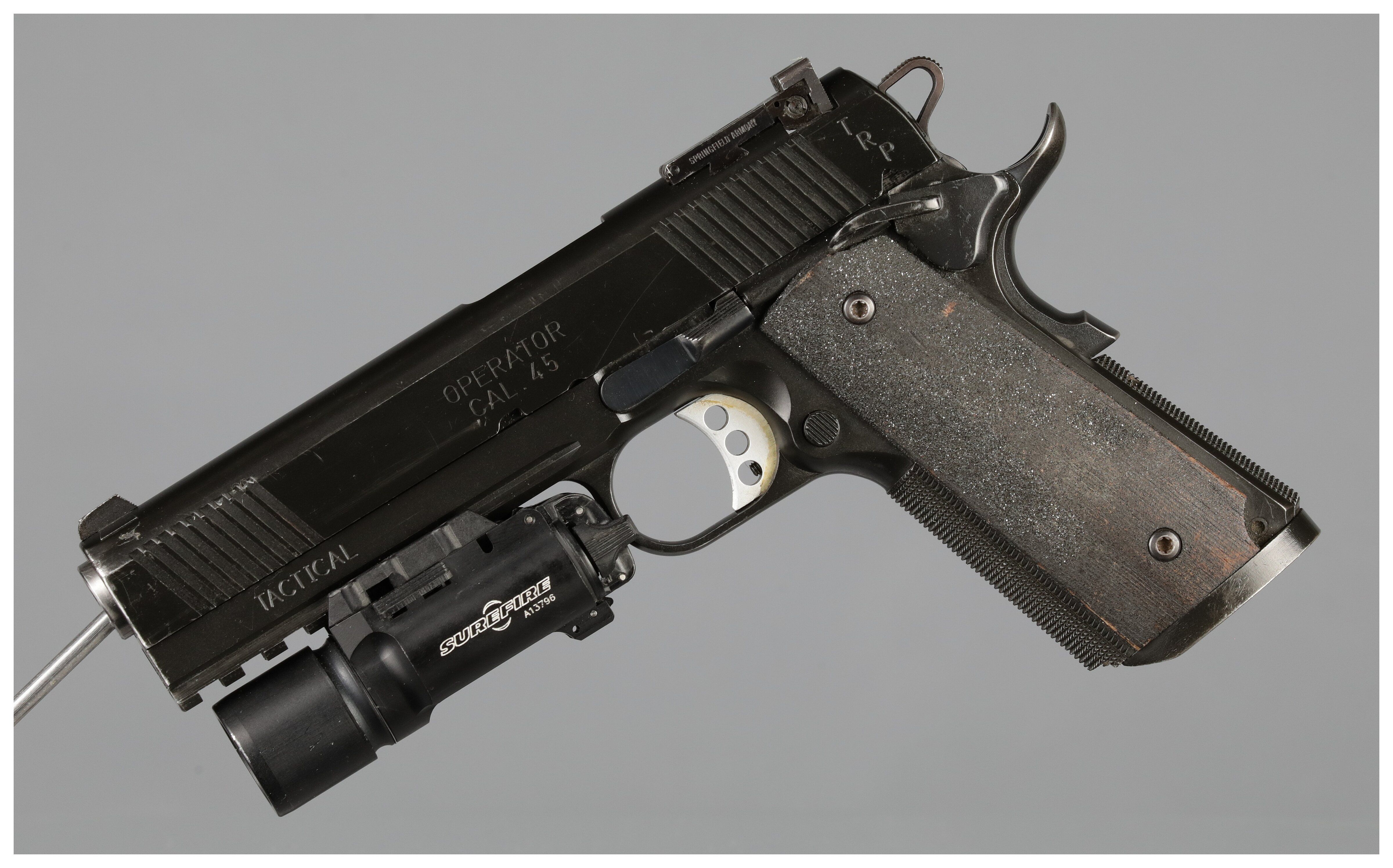 Springfield Armory TRP Operator Tactical Semi-Automatic Pistol | Rock ...