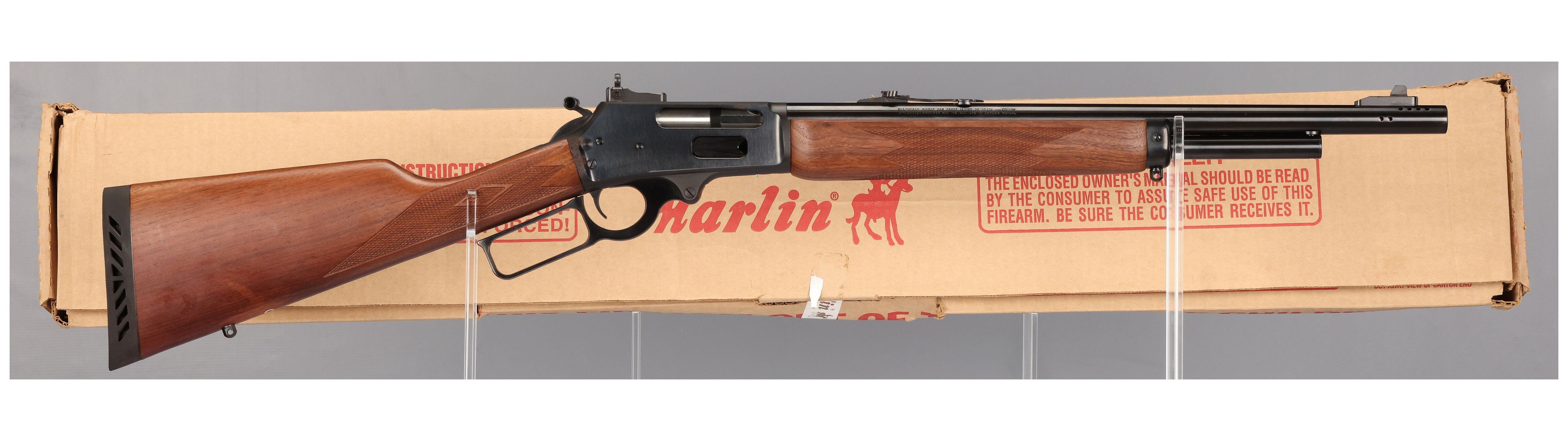 Marlin Firearms Co. Model 444P Lever Action Rifle | Rock Island Auction