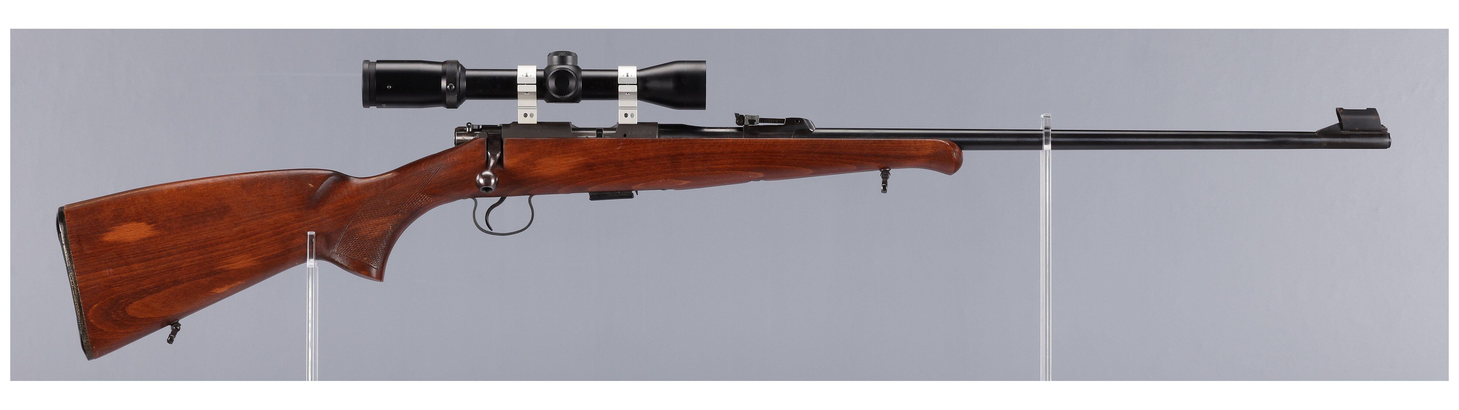 CZ Model 452 2E ZKM Bolt Action Rifle with Scope | Rock Island Auction