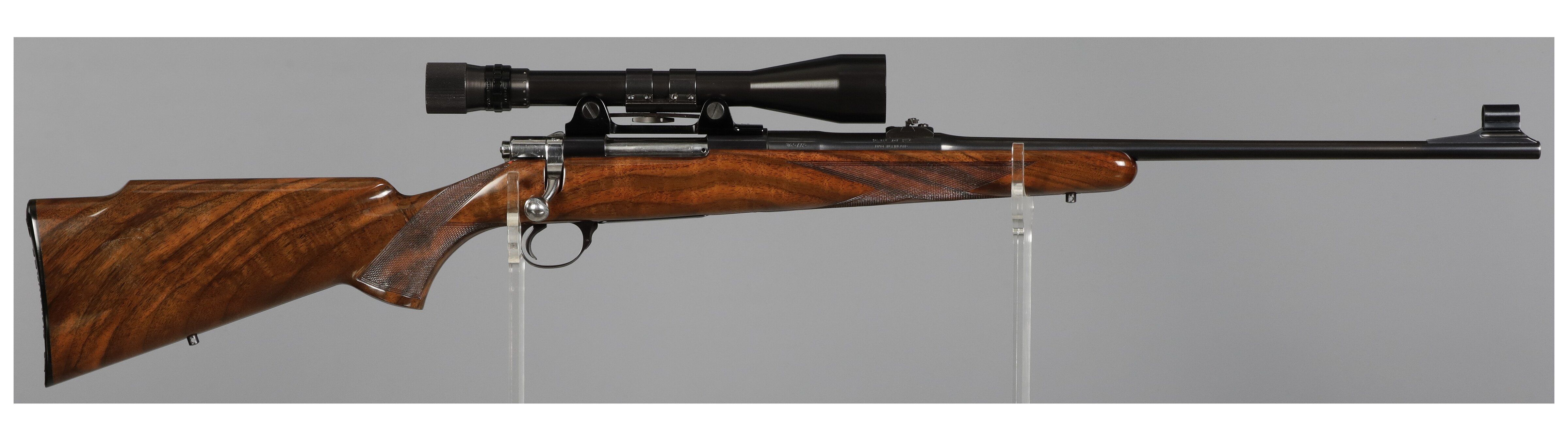 Browning High-Power Safari Grade Bolt Action Rifle with Scope | Rock ...