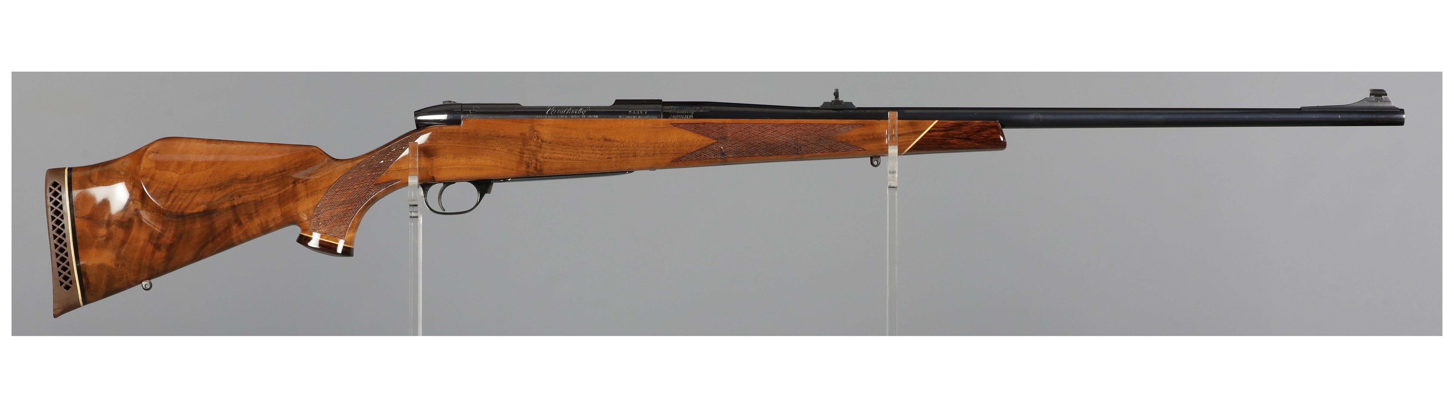 Weatherby Mark V Left Handed Bolt Action Rifle | Rock Island Auction