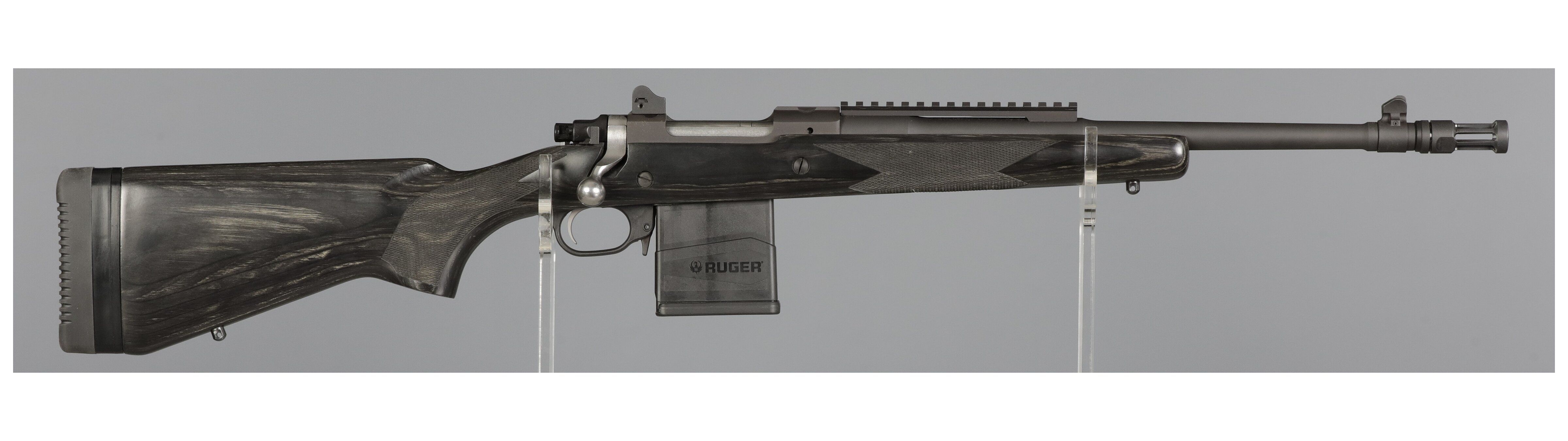 Ruger Scout Bolt Action Rifle | Rock Island Auction
