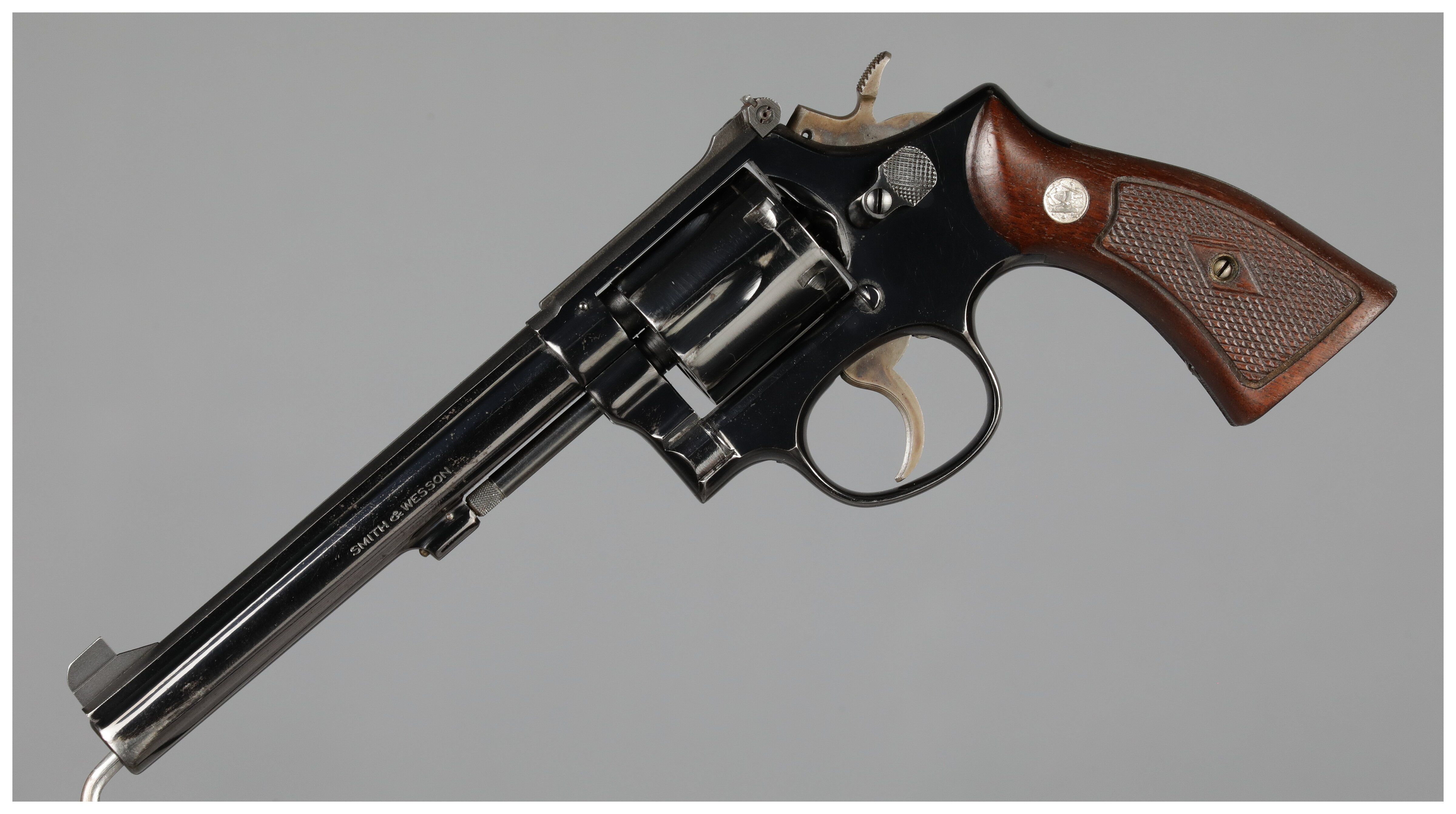 Smith & Wesson Model 14 Double Action Revolver | Rock Island Auction