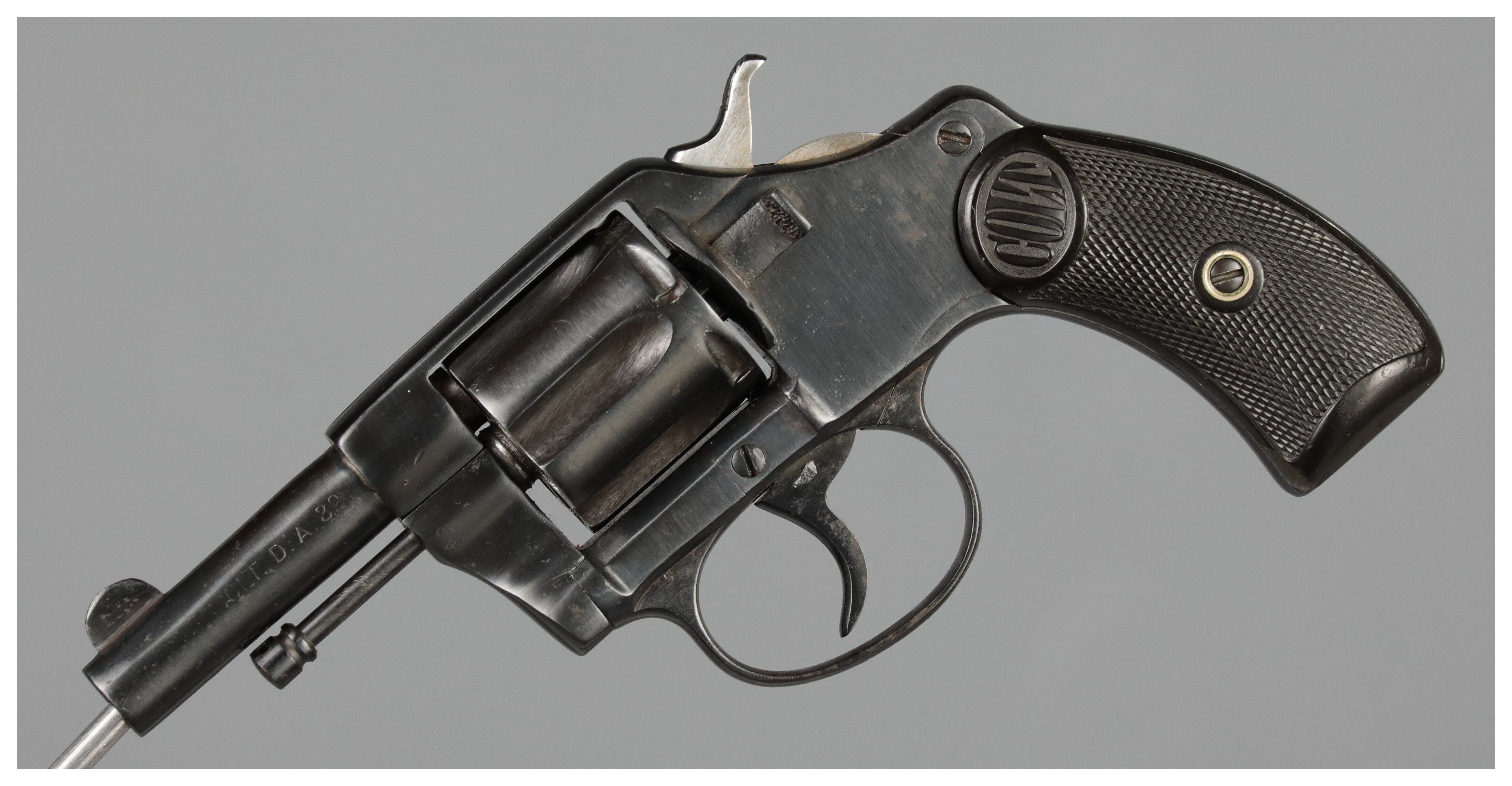 First Year Production Colt New Pocket Model Revolver | Rock Island Auction