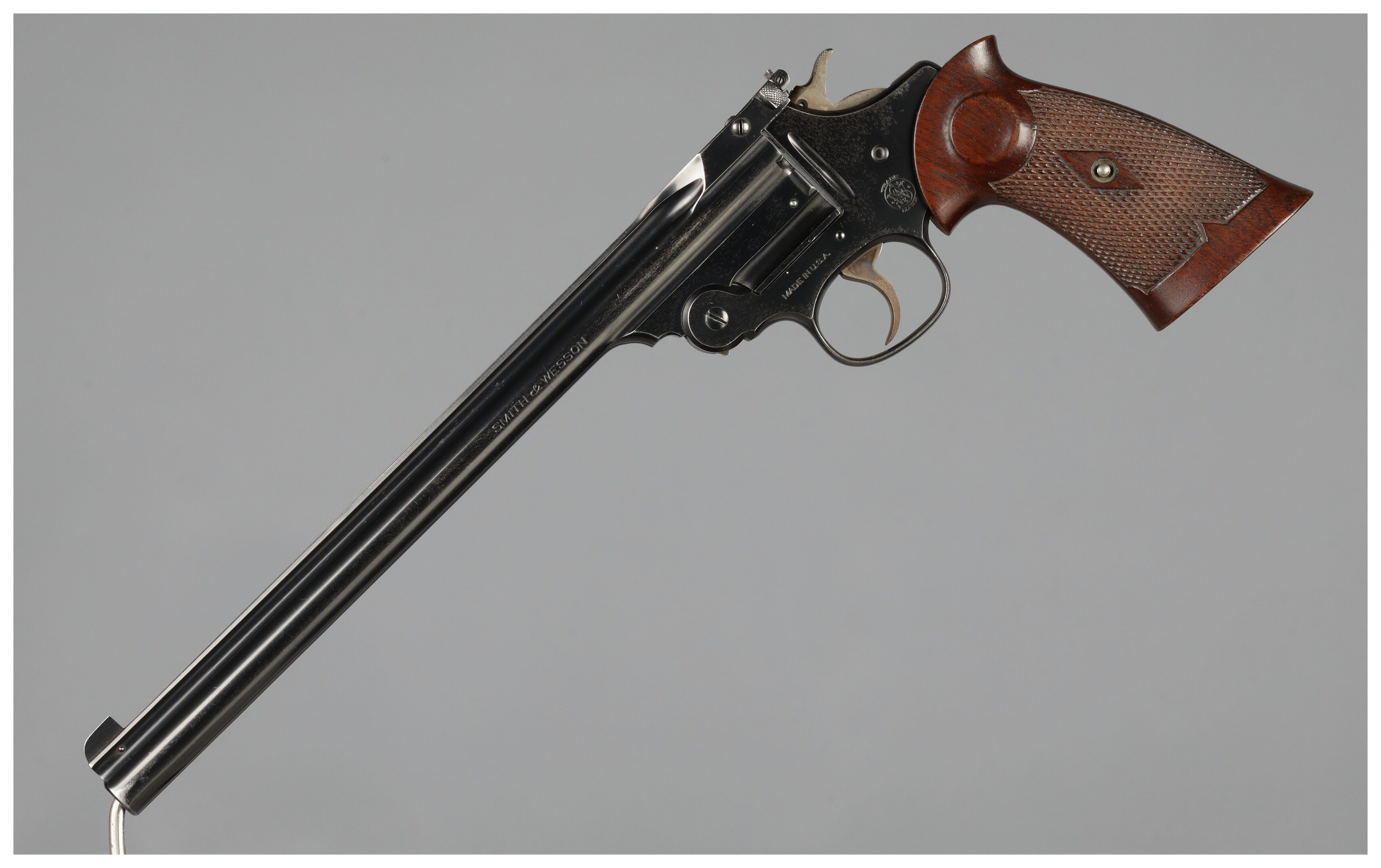 Smith & Wesson Third Model Perfected Single Shot Pistol | Rock Island ...