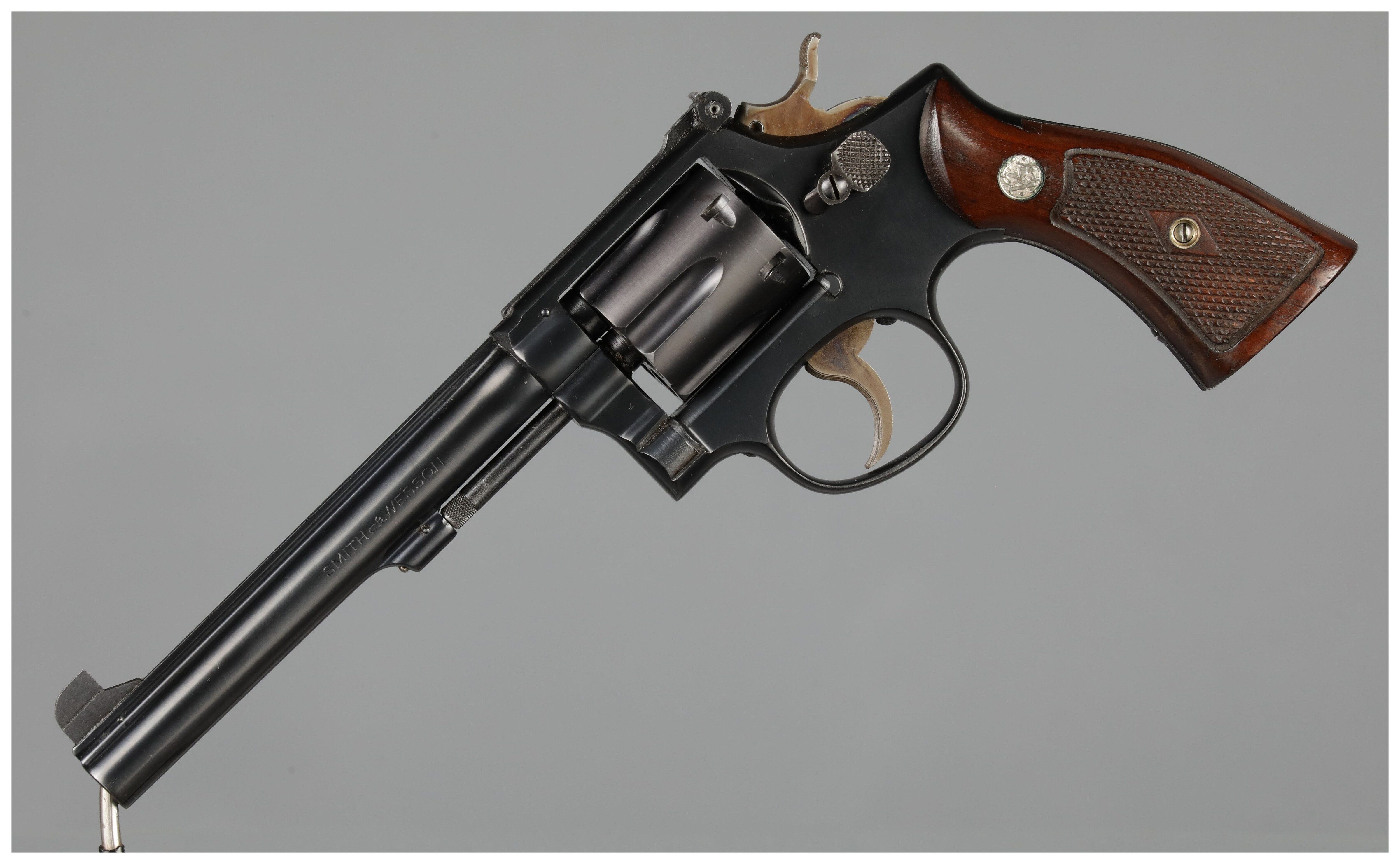 Smith & Wesson K-38 Masterpiece Pre-Model 14 Revolver | Rock Island Auction