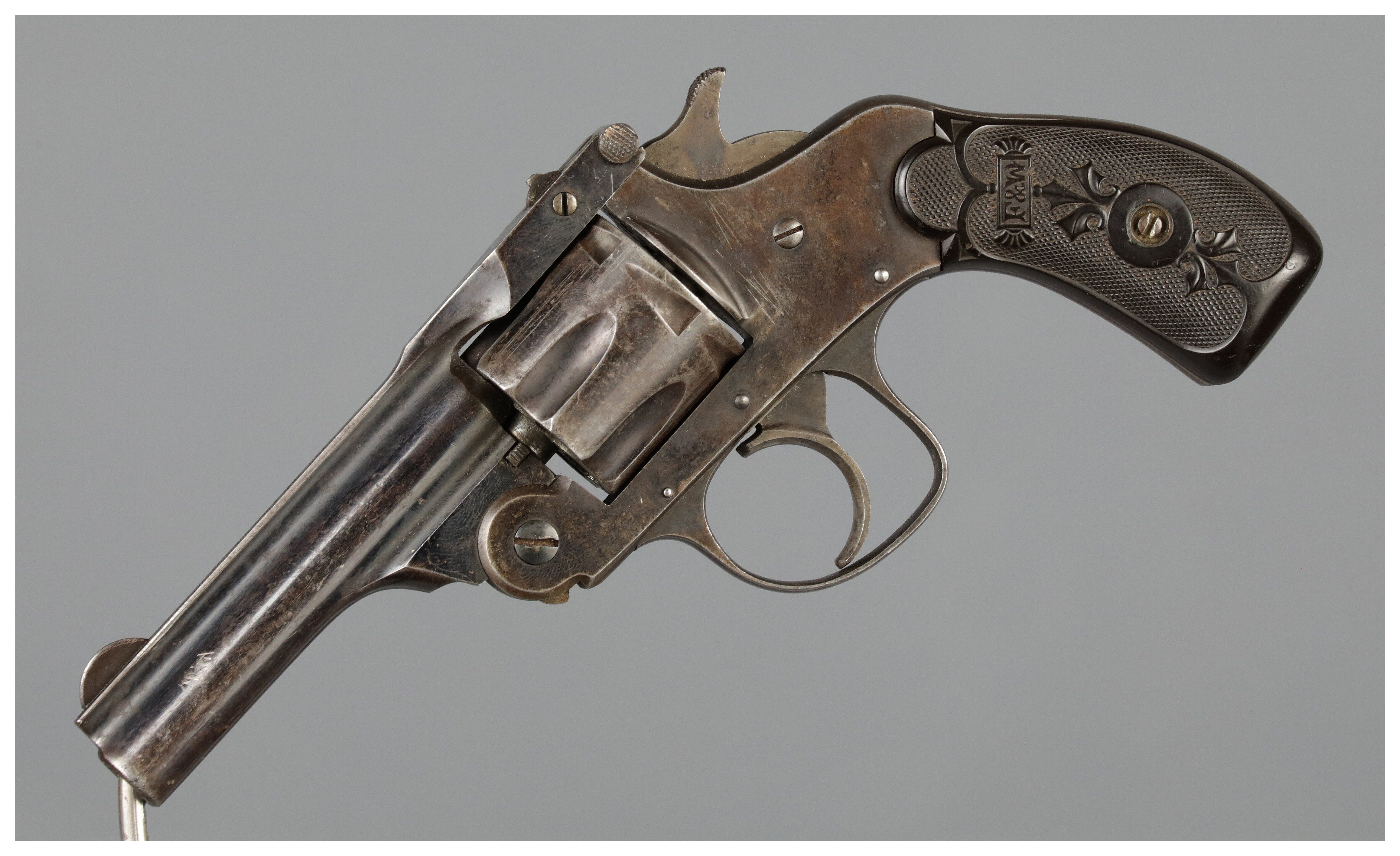 Forehand Arms Co. Safety Hammer Double Action Revolver | Rock Island ...