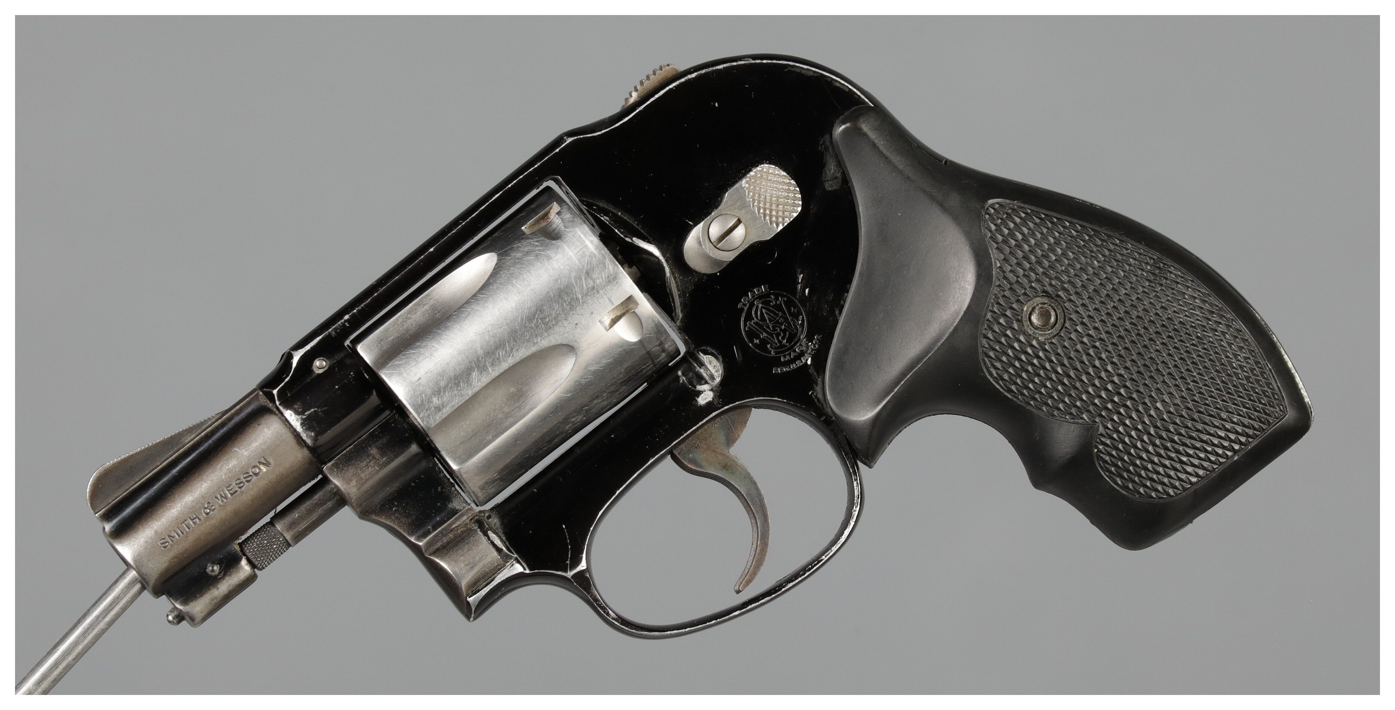 Smith & Wesson Model 38 Airweight Double Action Revolver | Rock Island ...