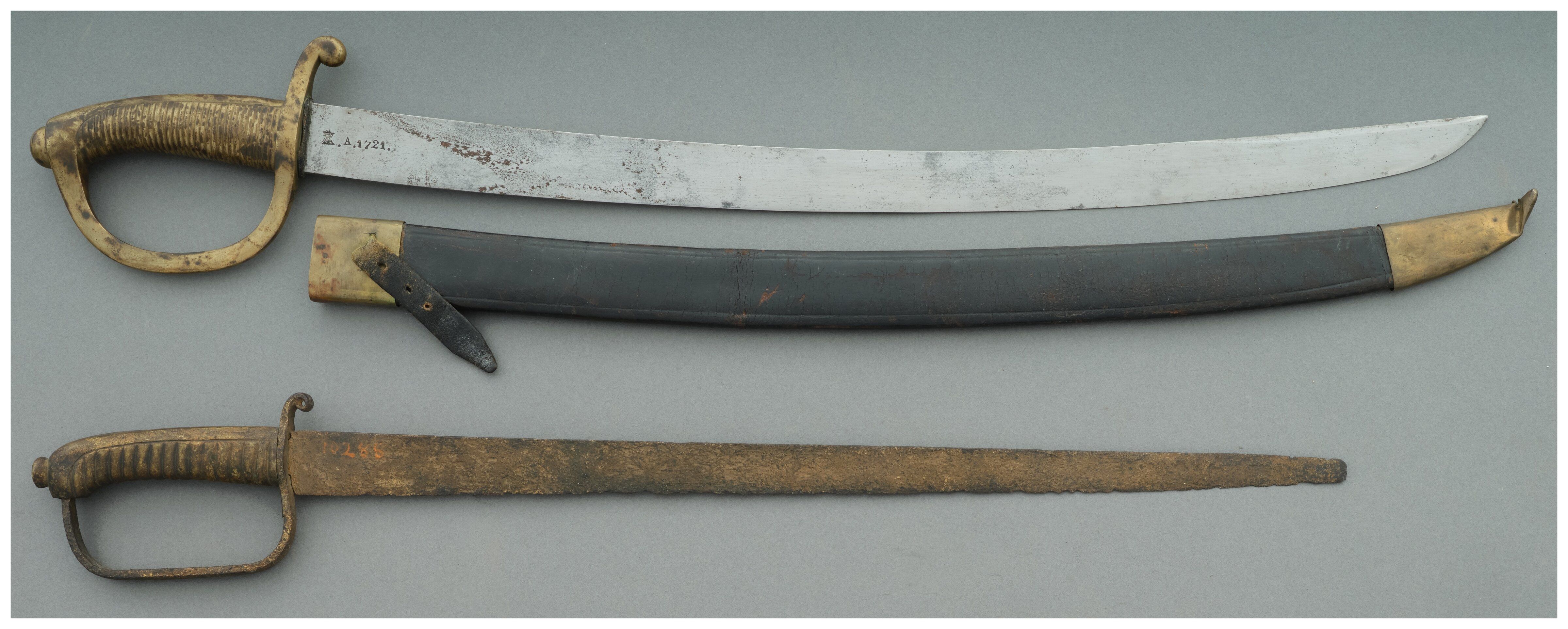 Two Military Pattern Swords | Rock Island Auction