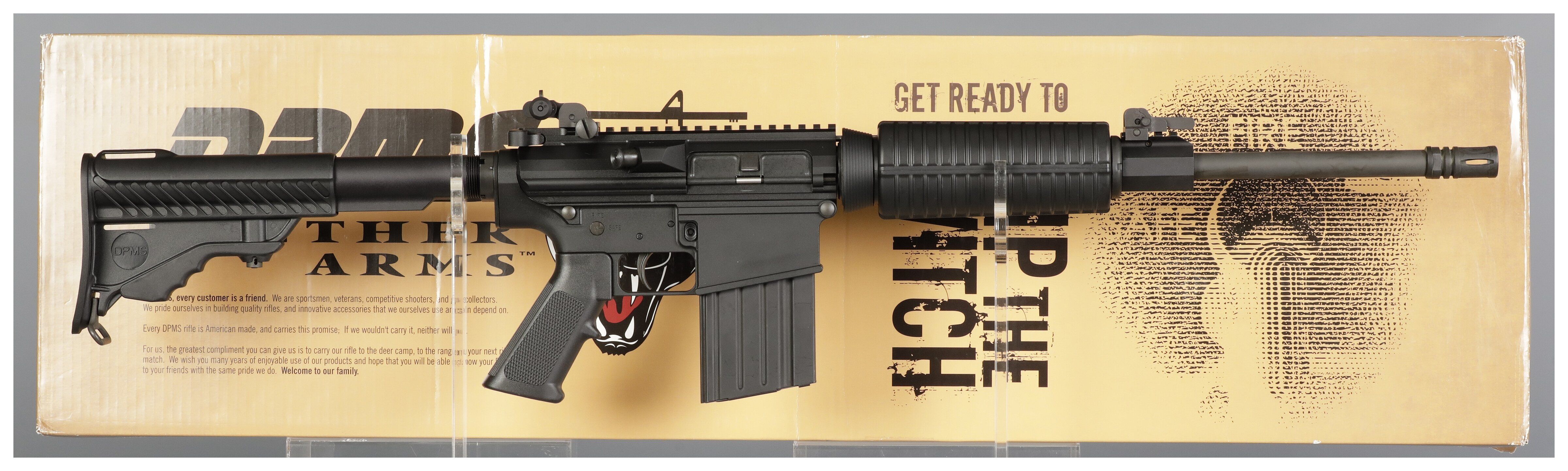 DPMS Panther Arms LR-308 Semi-Automatic Rifle with Box | Rock Island ...