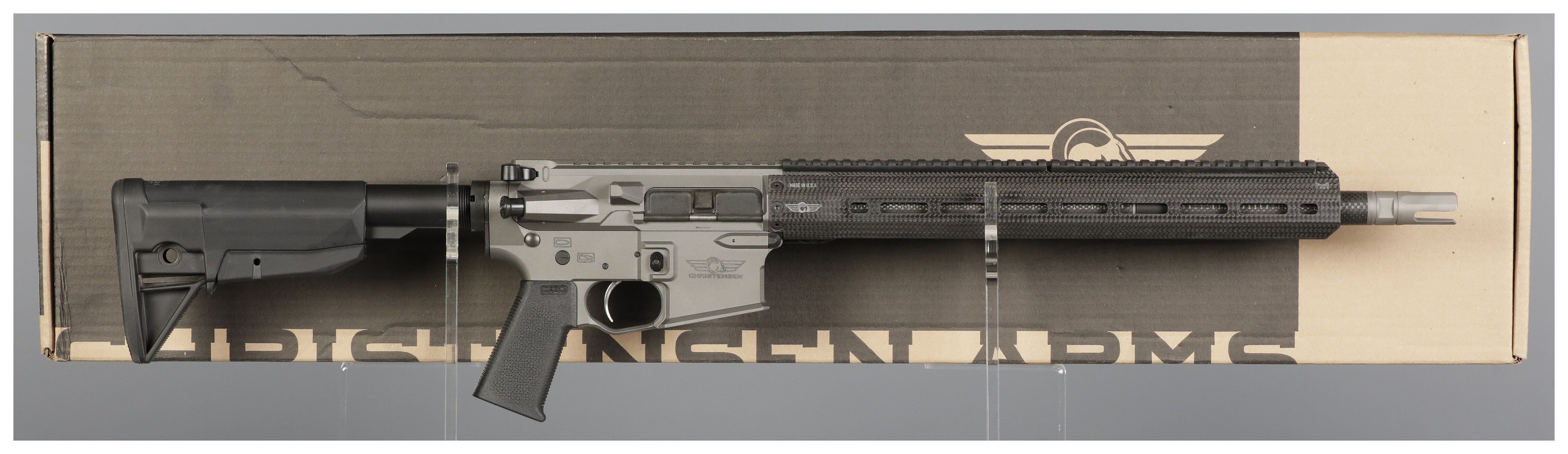 Christensen Arms Model CA-15 G2 Semi-Automatic Rifle with Box | Rock ...