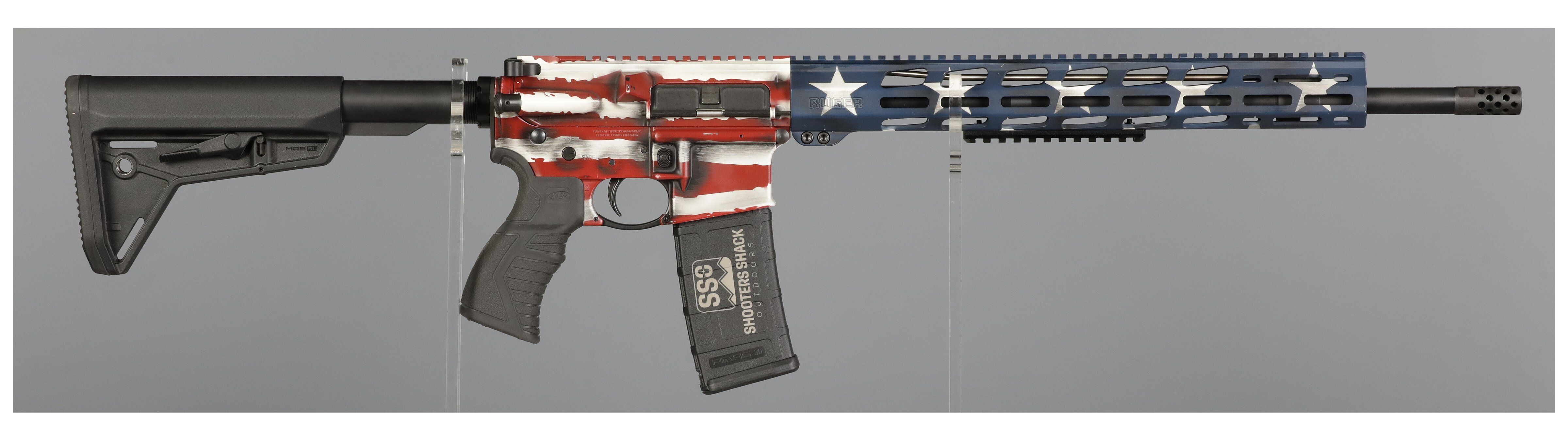 Ruger AR-556 Semi-Automatic Rifle | Rock Island Auction