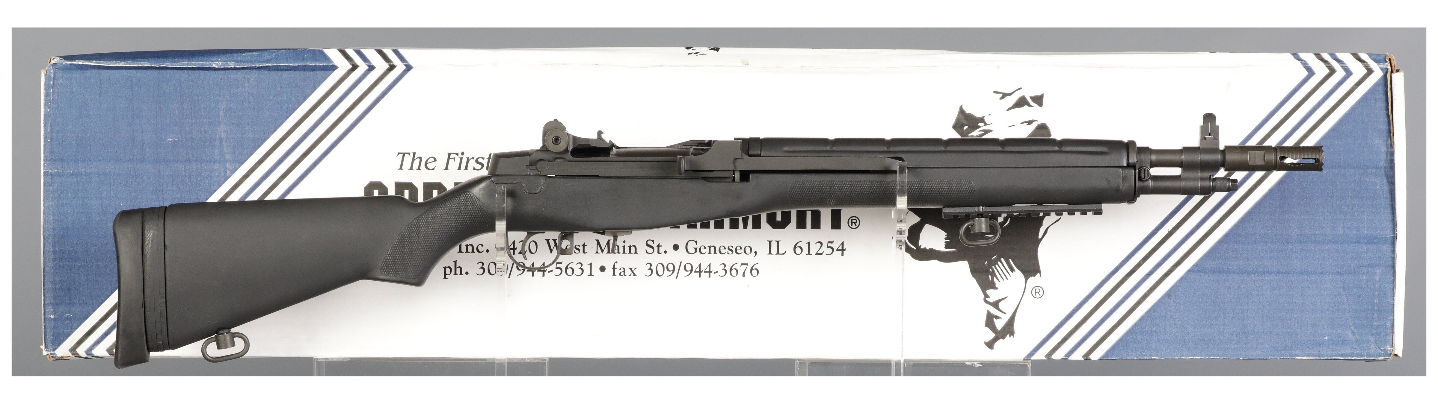 Springfield Armory Inc. M1A Scout Squad Rifle with Box | Rock Island ...