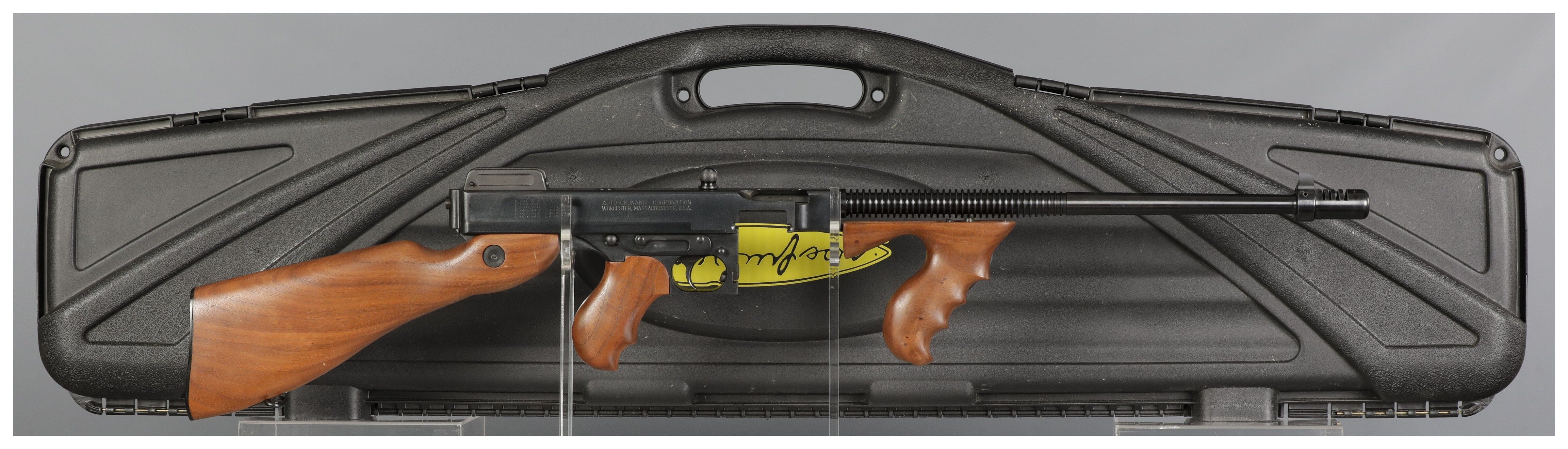 Auto Ordnance Model 1927 A1 Semi-Automatic Rifle with Case | Rock ...