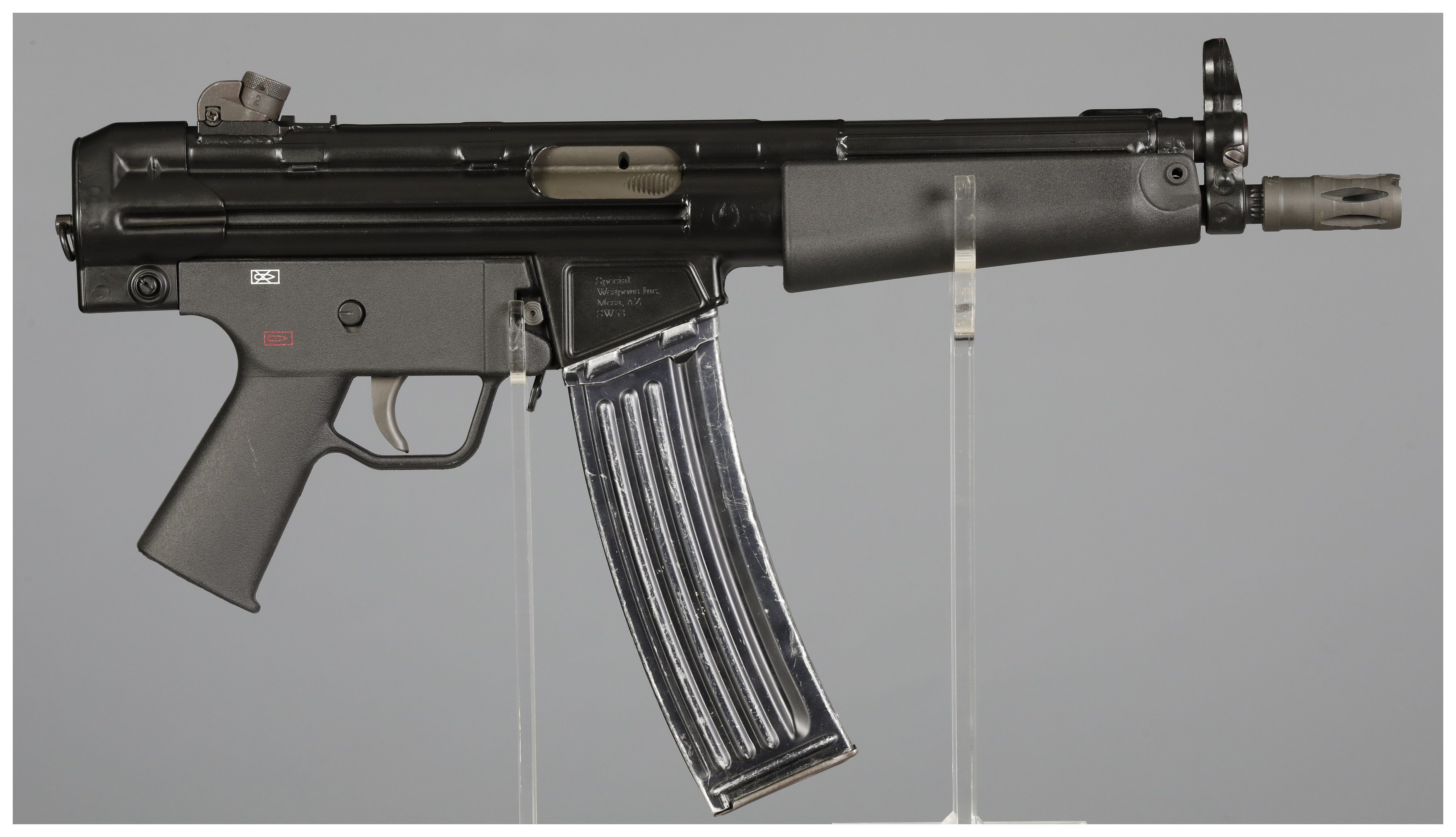 Special Weapons/Turner Fabrications SW53 Semi-Automatic Pistol | Rock ...