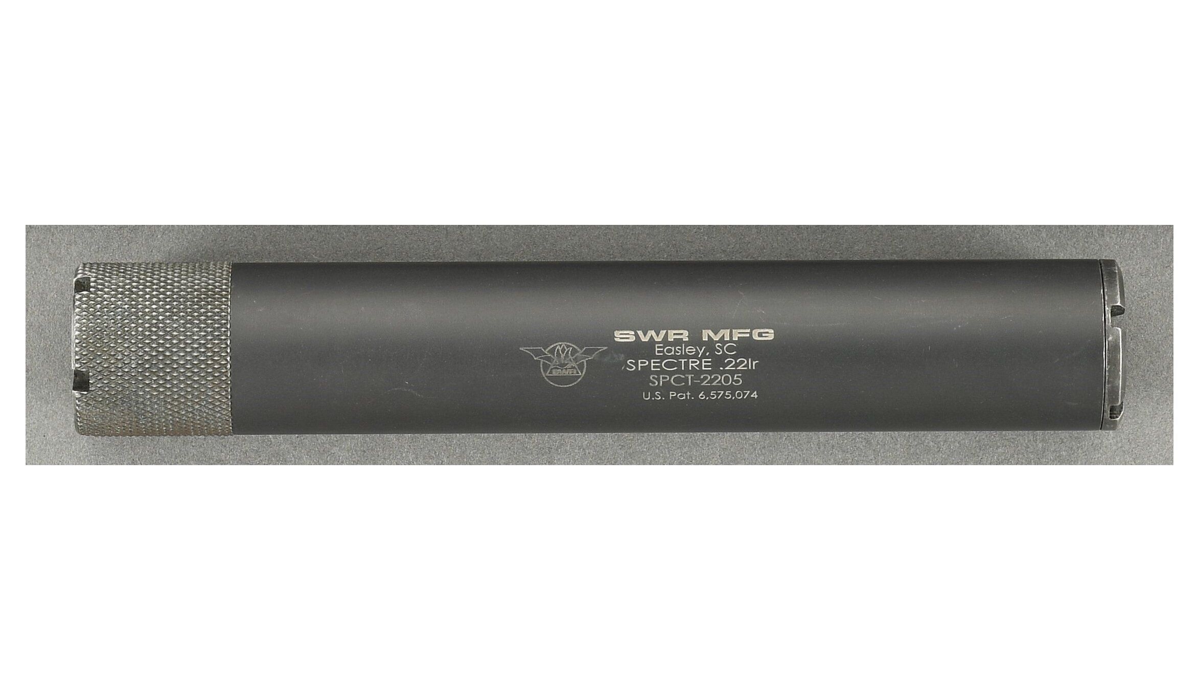 SWR Manufacturing Spectre Class III/NFA Silencer | Rock Island Auction