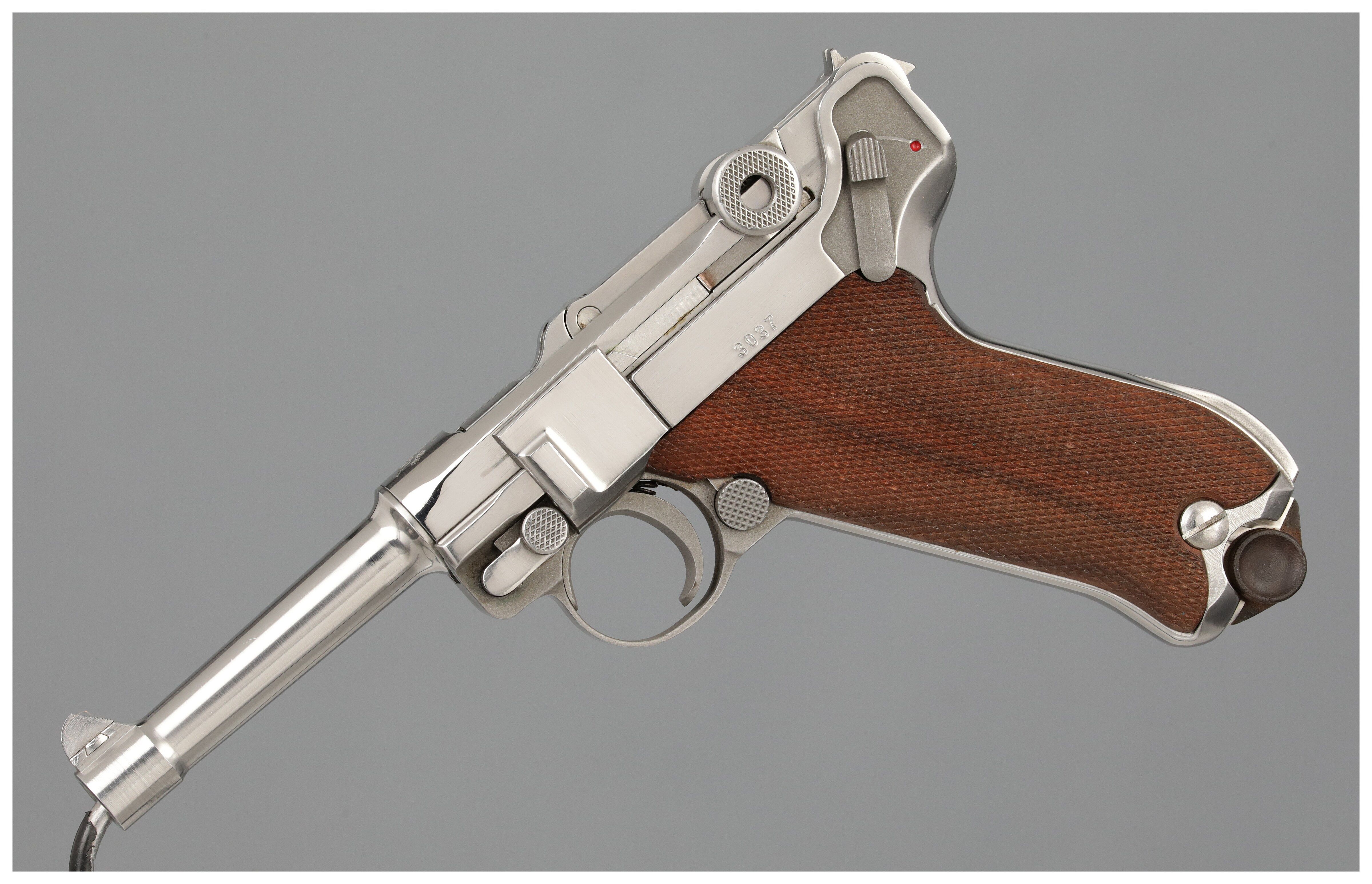 Aimco/Mitchell Arms American Eagle Luger Semi-Automatic Pistol | Rock ...
