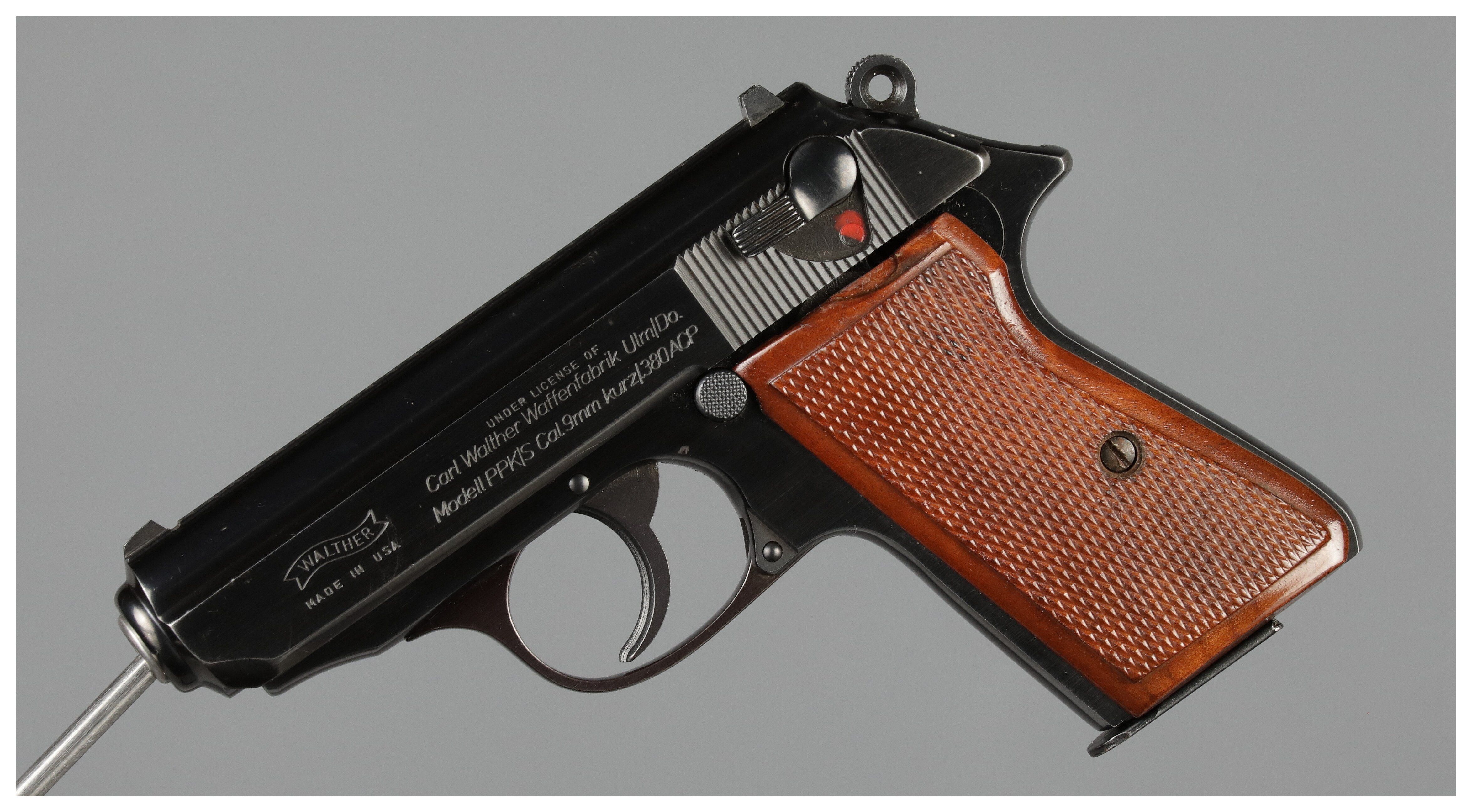 Walther/Interarms PPK/S Semi-Automatic Pistol | Rock Island Auction