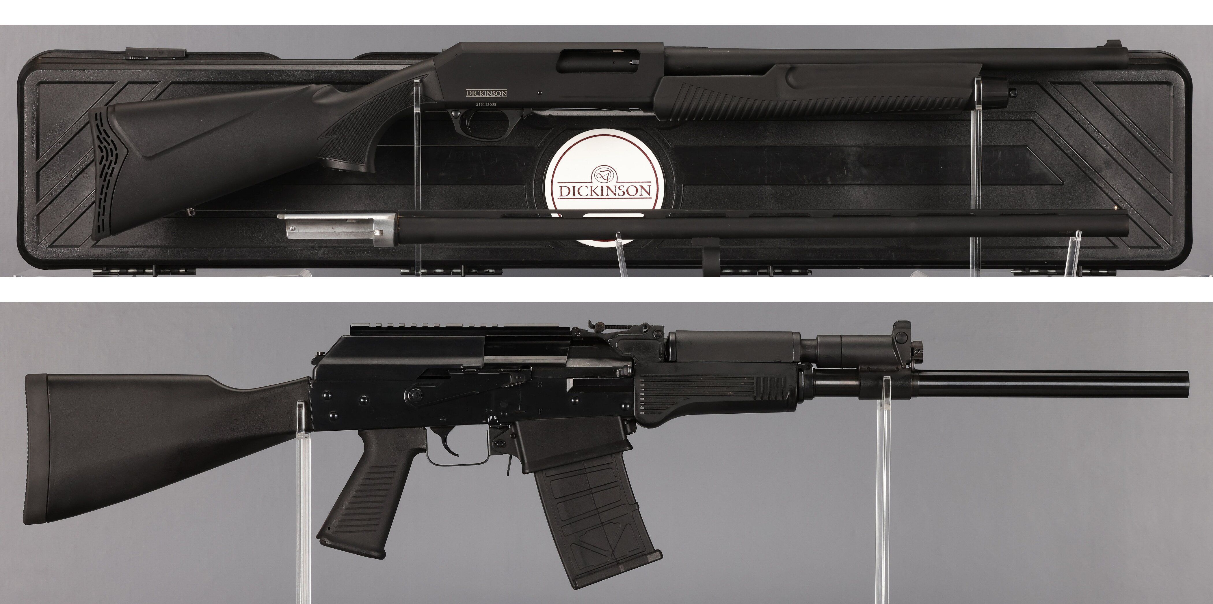 Two Shotguns | Rock Island Auction