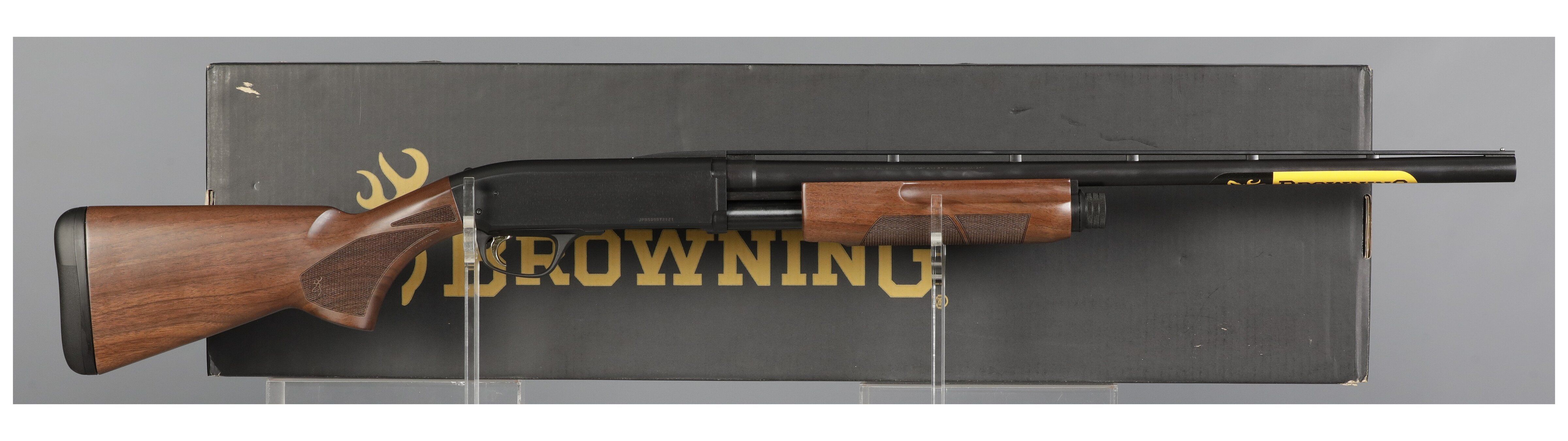 Browning BPS Field Model Slide Action 20 Gauge Shotgun with Box | Rock ...