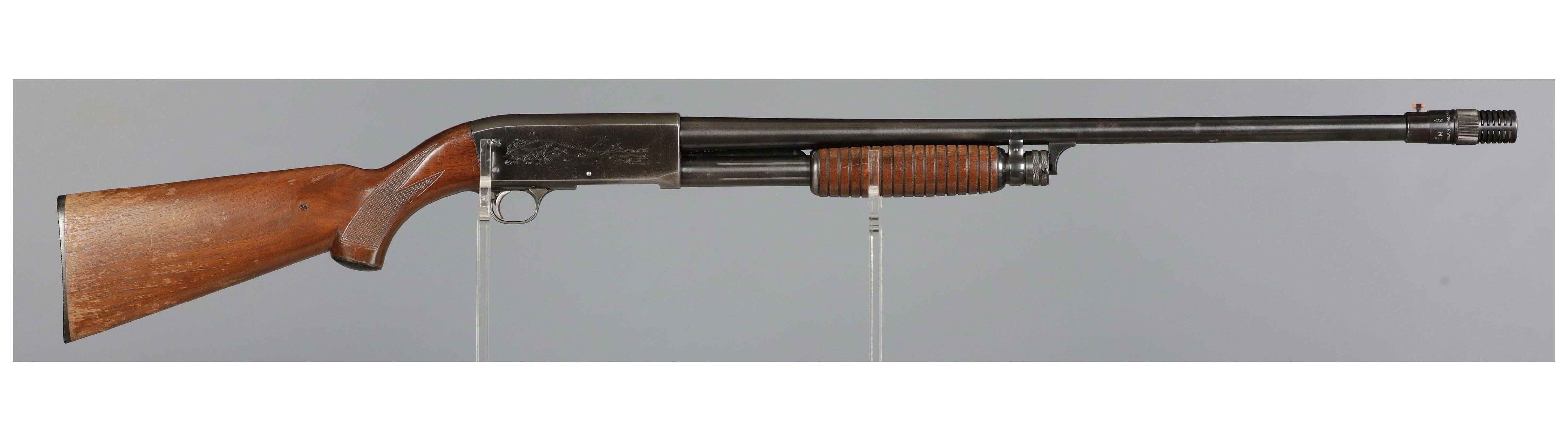 Ithaca Model 37 Featherweight Slide Action Shotgun | Rock Island Auction