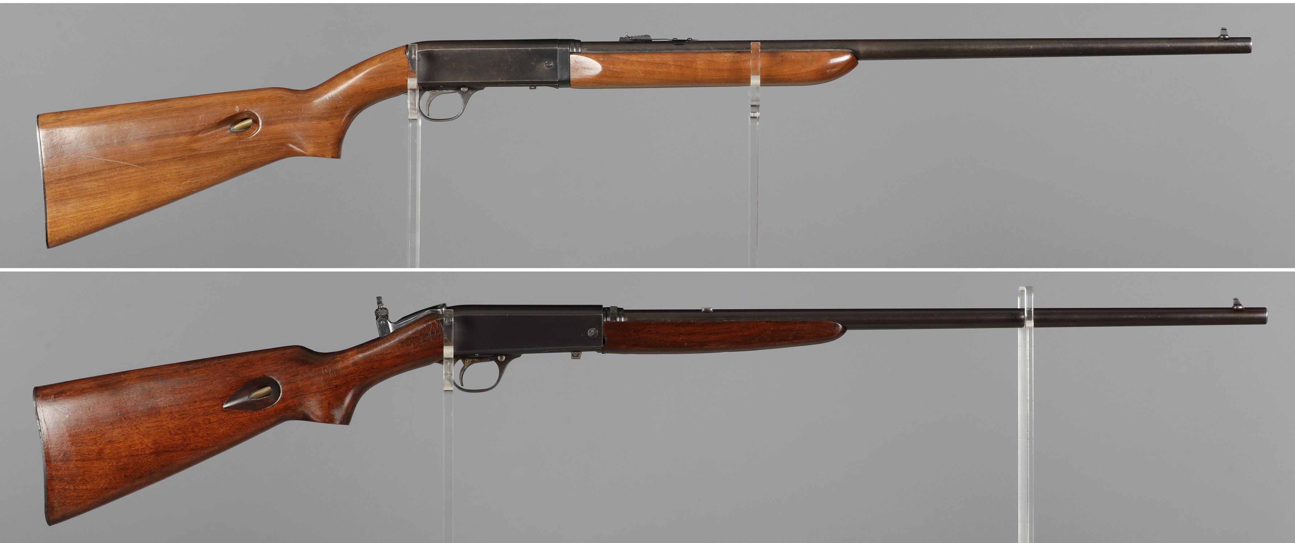 Two Remington Semi-Automatic Rimfire Rifles | Rock Island Auction
