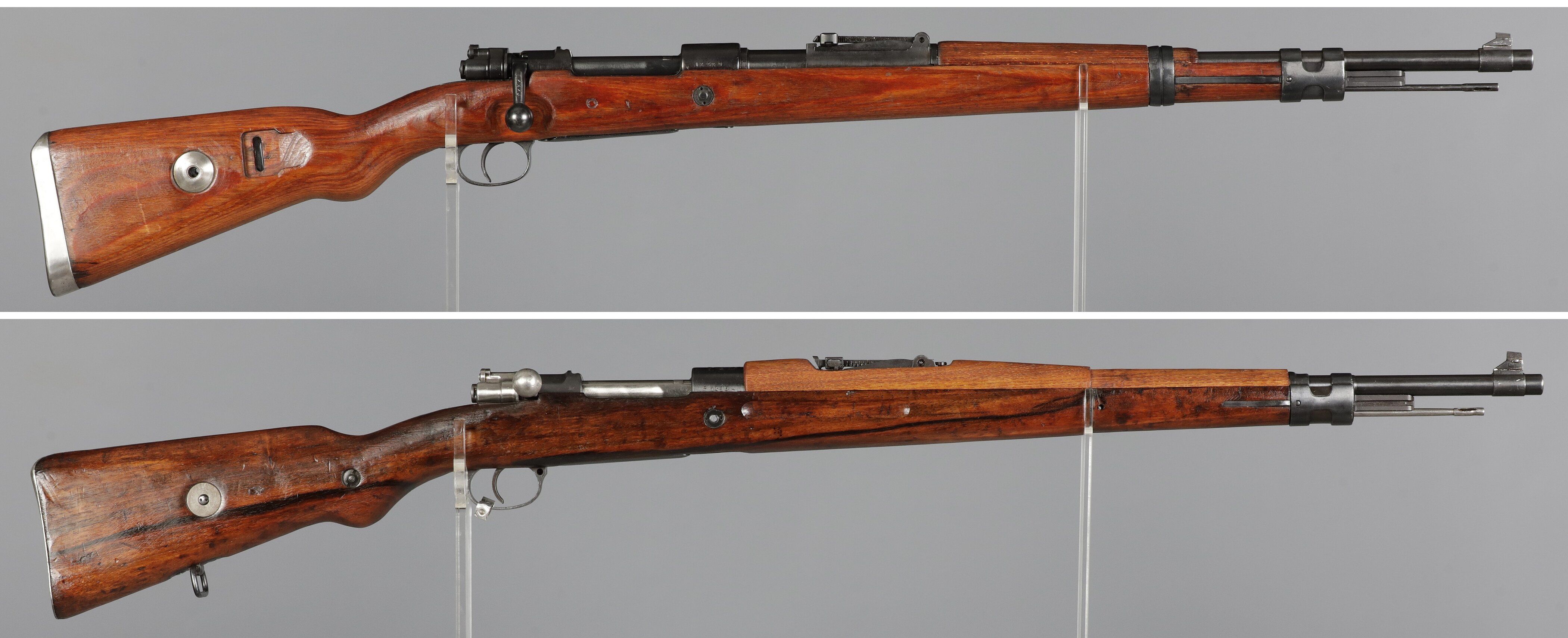 Two Yugoslavian Mauser Pattern Bolt Action Rifles | Rock Island Auction