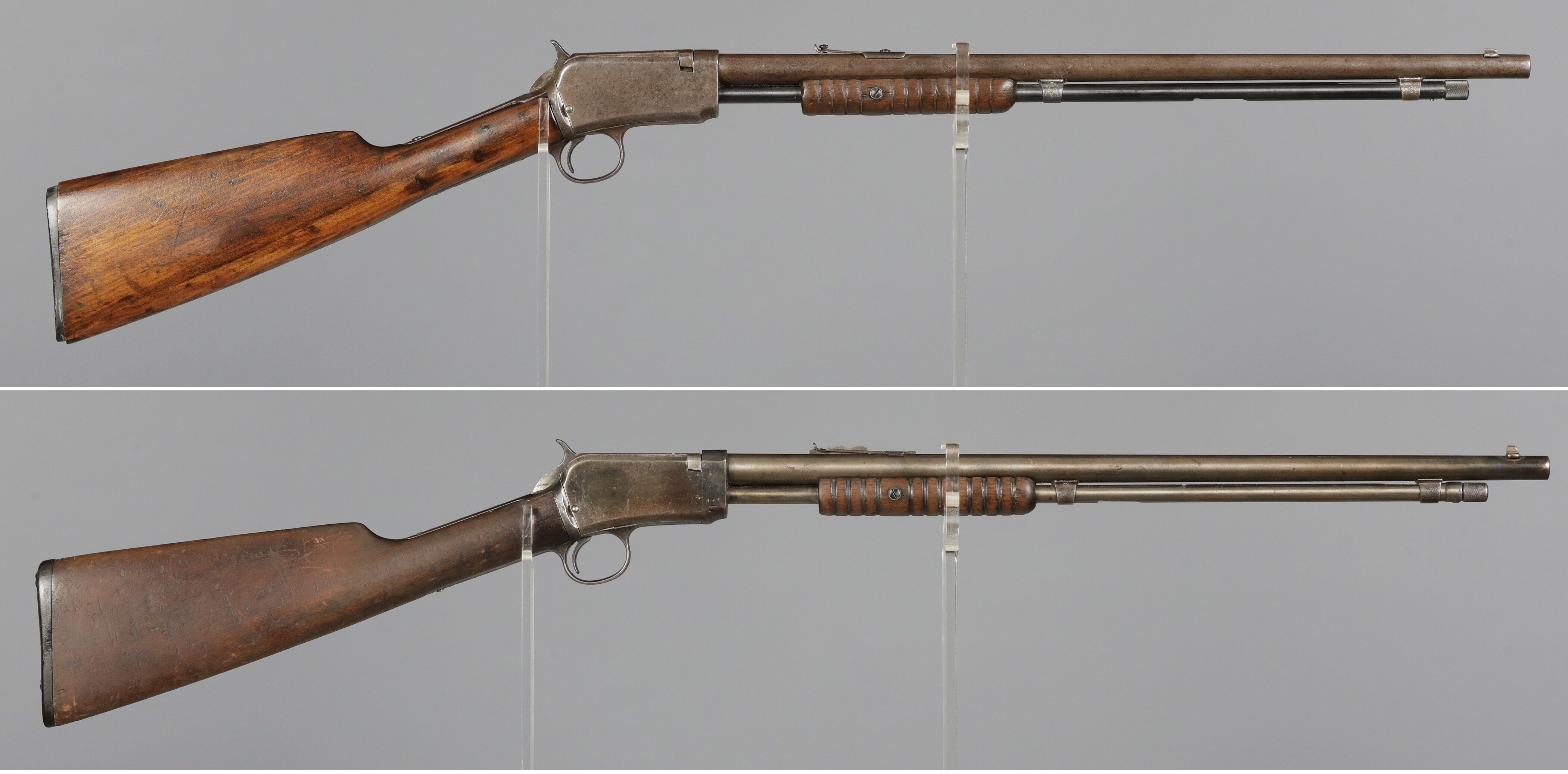 Two Winchester Model 06 Slide Action Rifle | Rock Island Auction