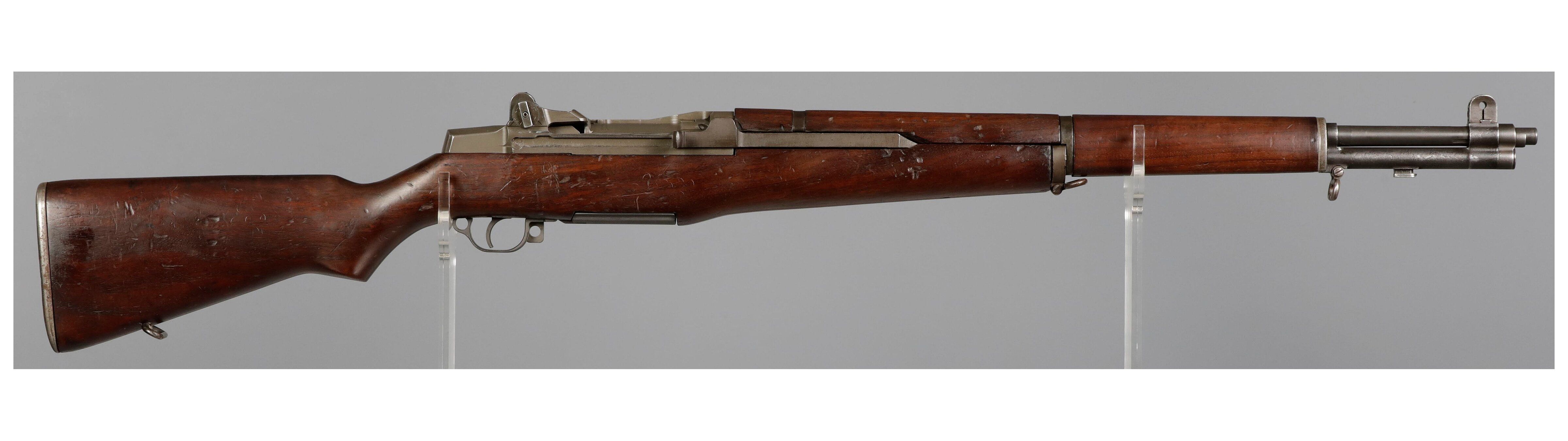 U.S. Springfield Armory M1 Garand Semi-Automatic Rifle | Rock Island ...