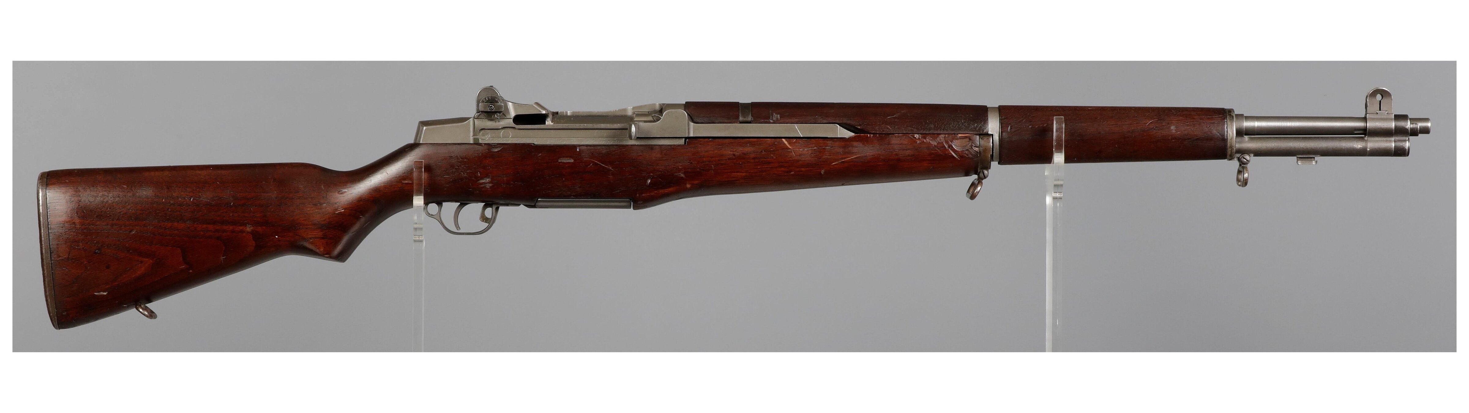 U.S. Springfield Armory M1 Garand Semi-Automatic Rifle | Rock Island ...