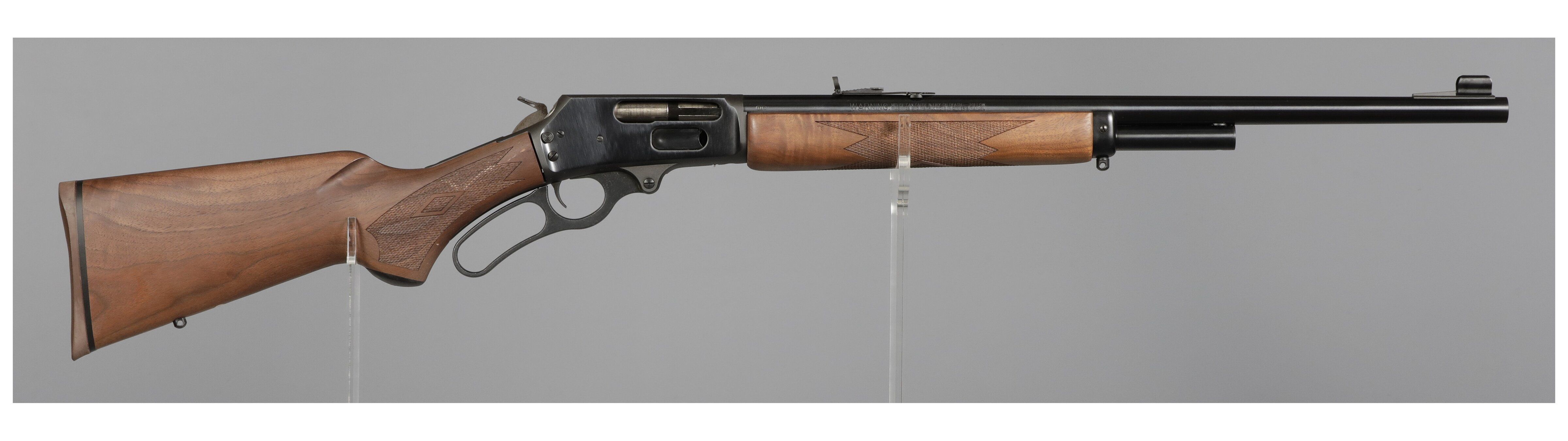 Marlin Model 1895 Lever Action Rifle | Rock Island Auction