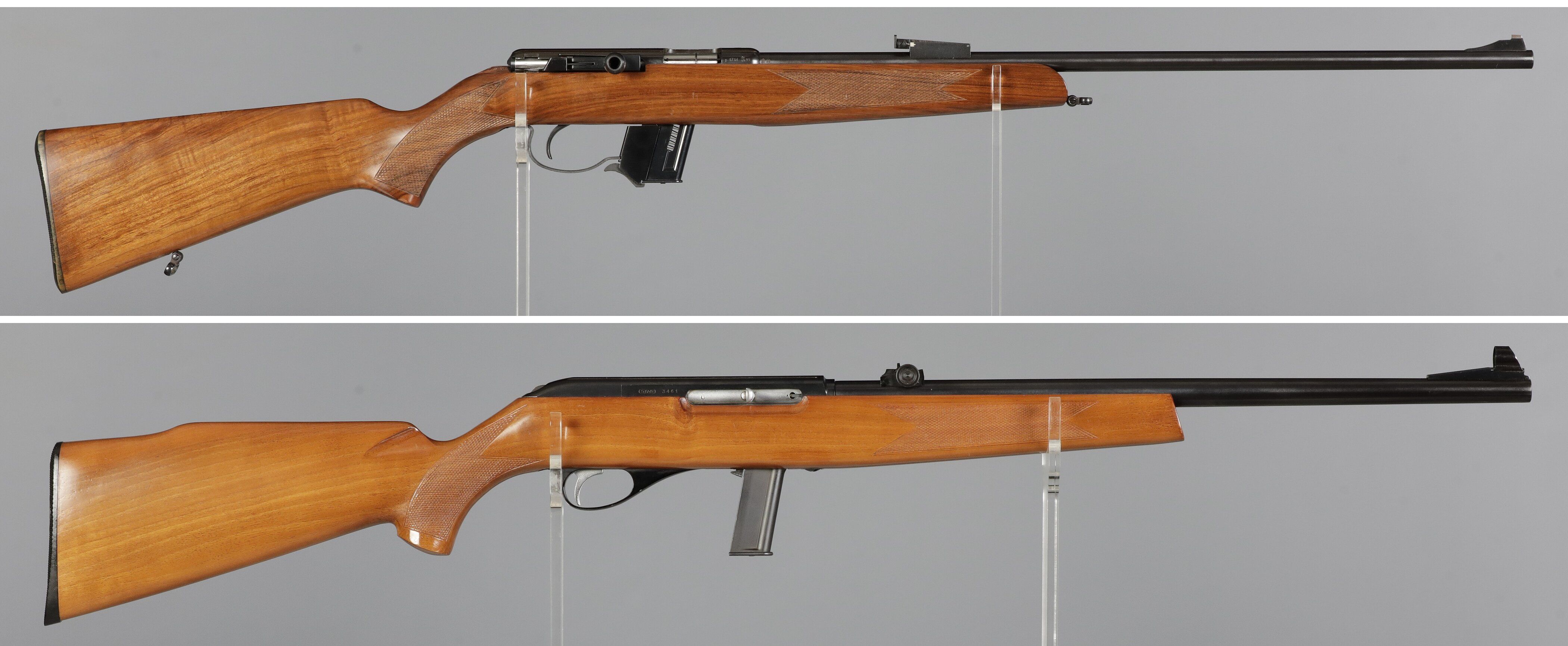 Two European Rimfire Rifles | Rock Island Auction