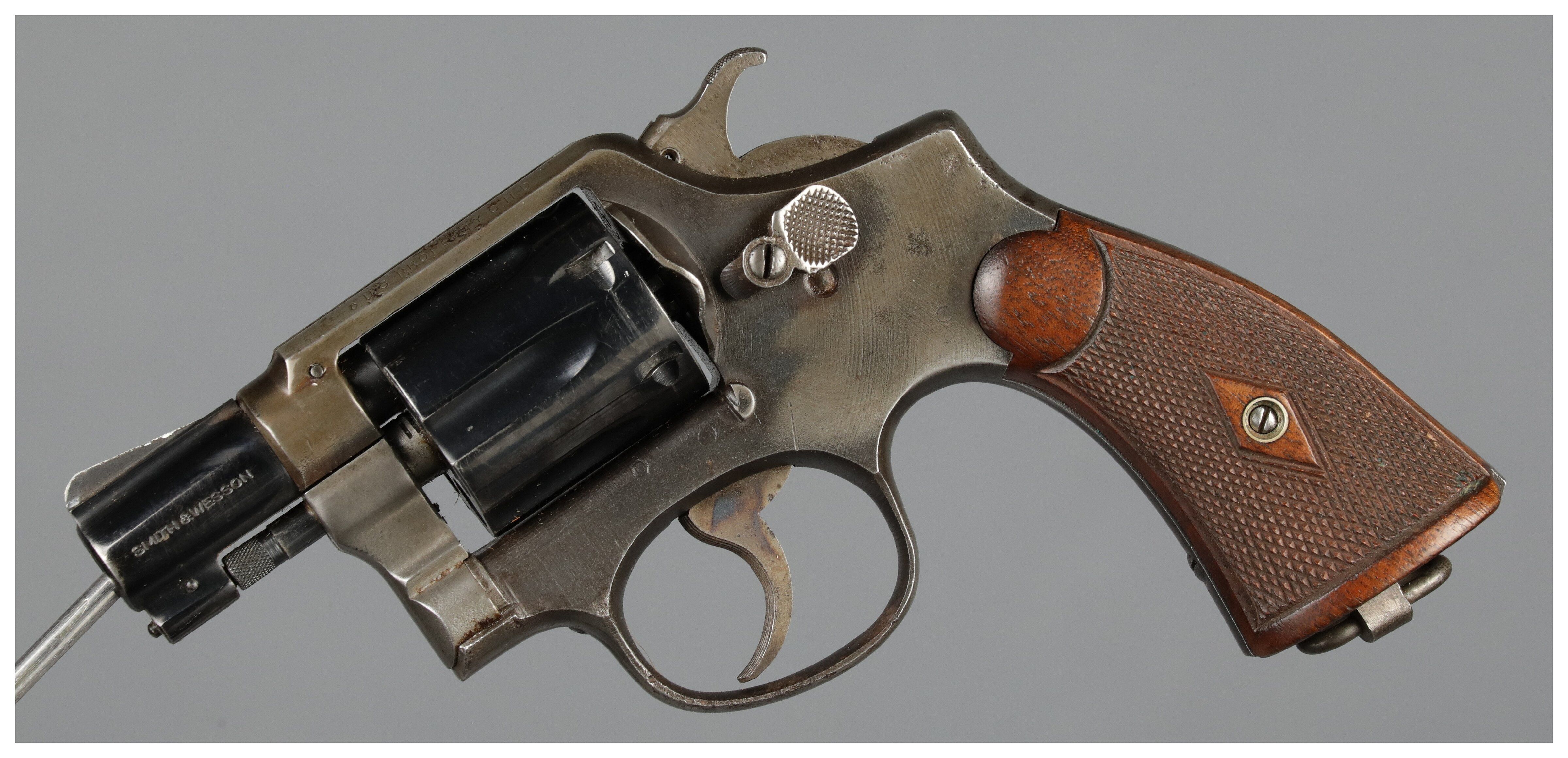 U.S. Smith & Wesson Victory Model Double Action Revolver | Rock Island ...