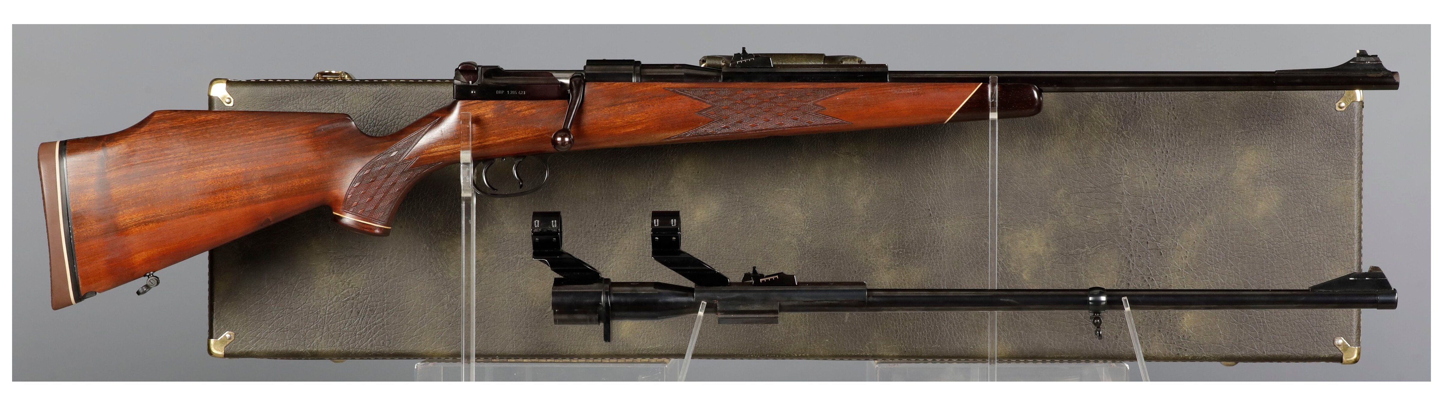 Mauser Model 66 Bolt Action Rifle with Case | Rock Island Auction