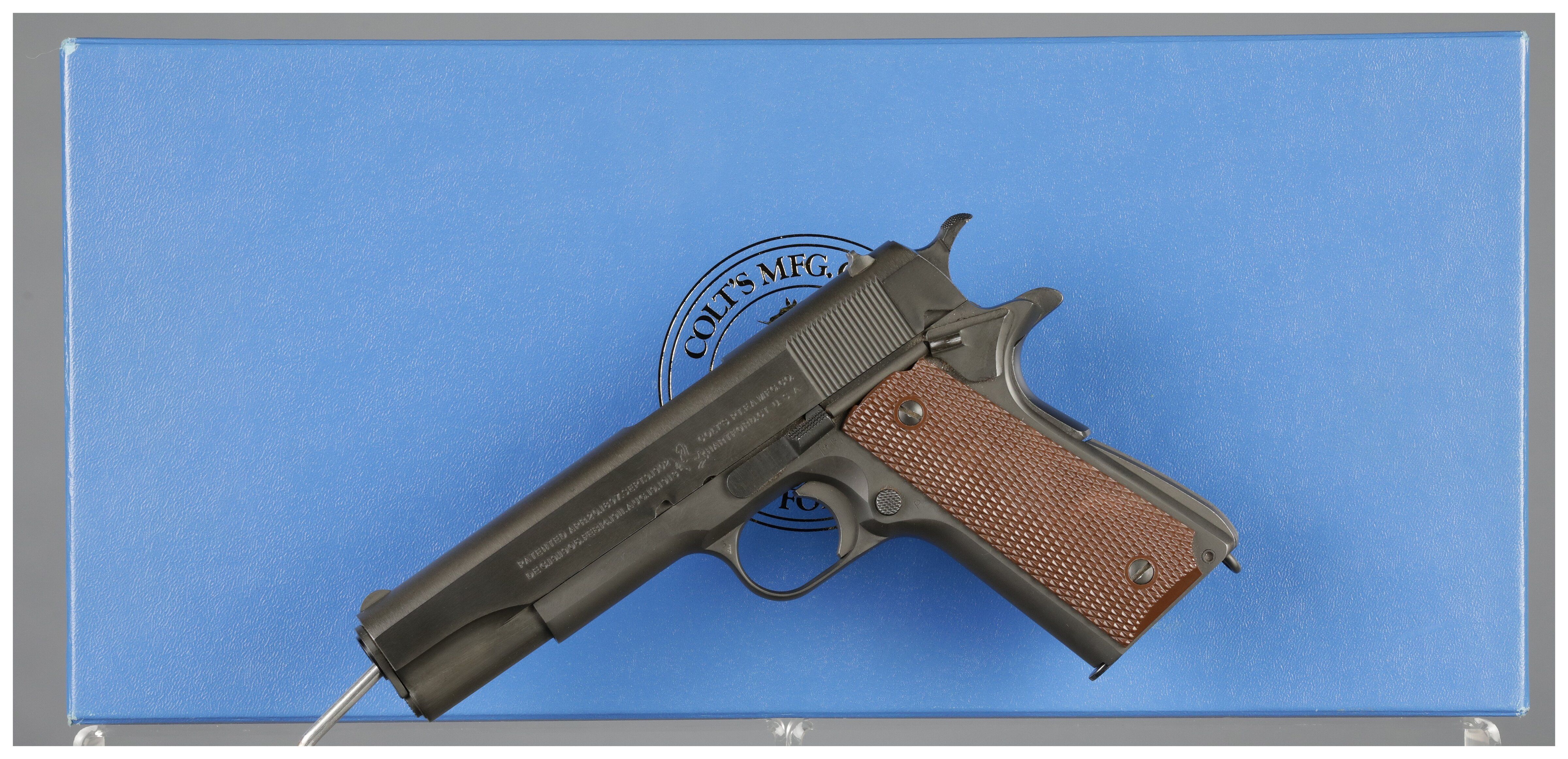 Colt World War II Reproduction Model 1911A1 Pistol | Rock Island Auction