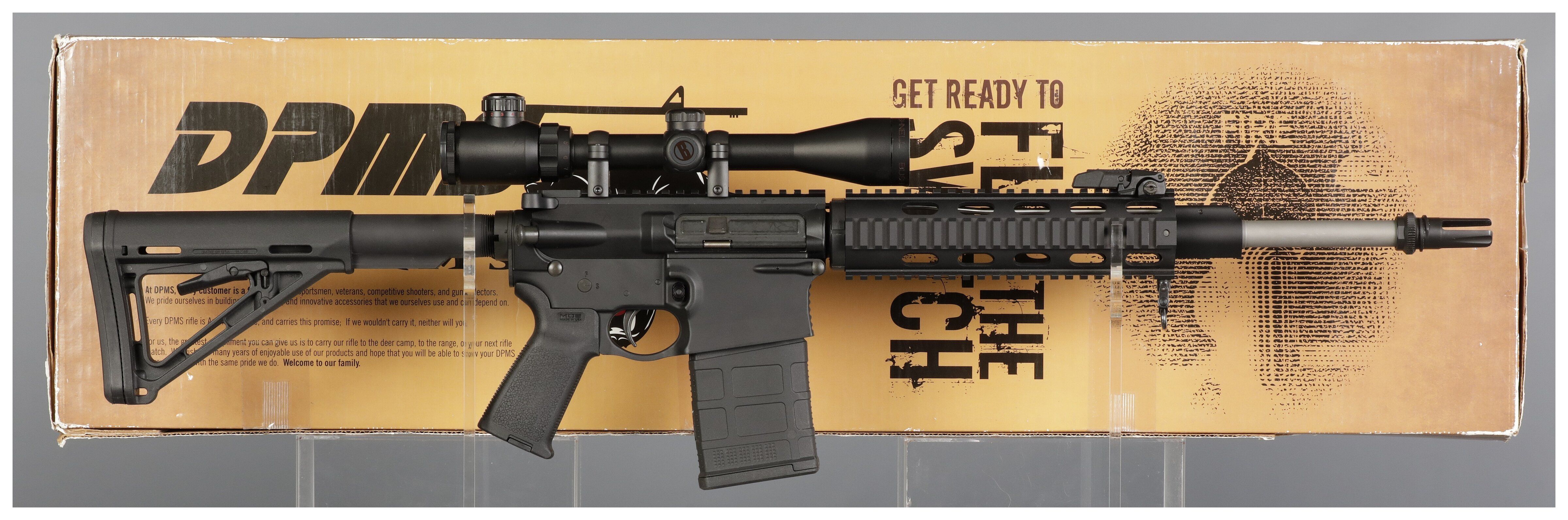 DPMS/Panther Arms GII Recon Semi-Automatic Rifle with Scope | Rock ...