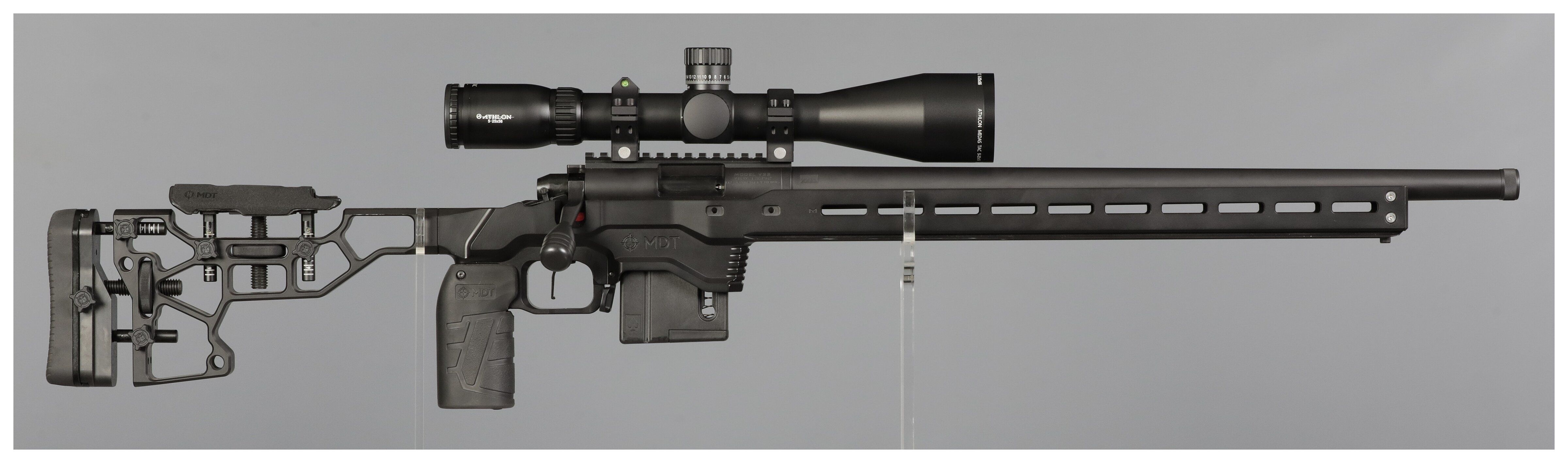 Vudoo Gun Works V22 Bolt Action Rifle with Scope | Rock Island Auction