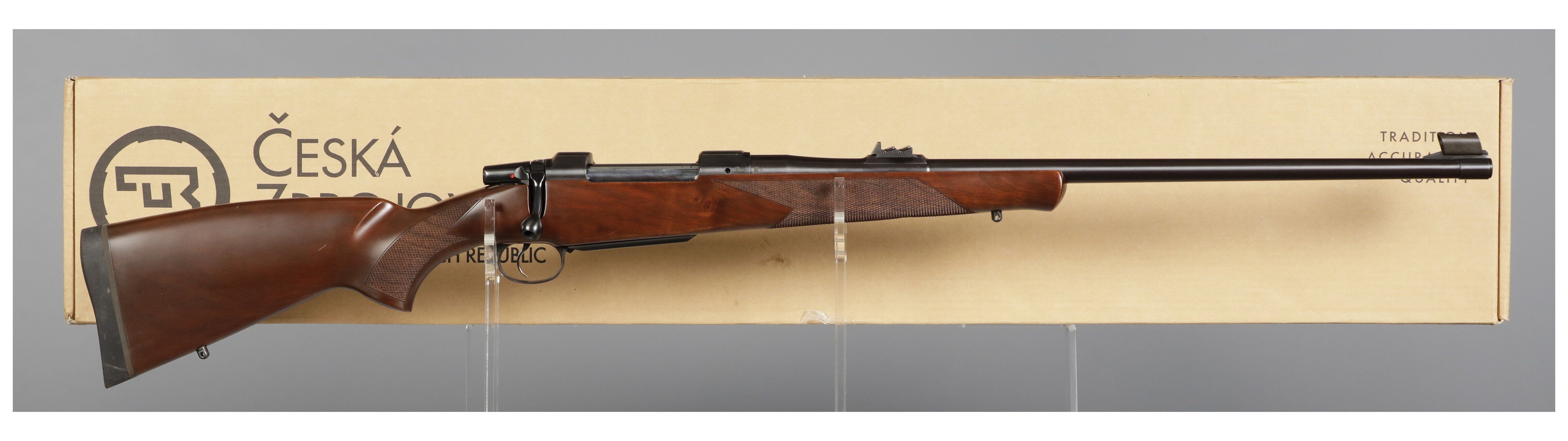 CZ Model 550 Safari Classics Bolt Action Rifle | Rock Island Auction