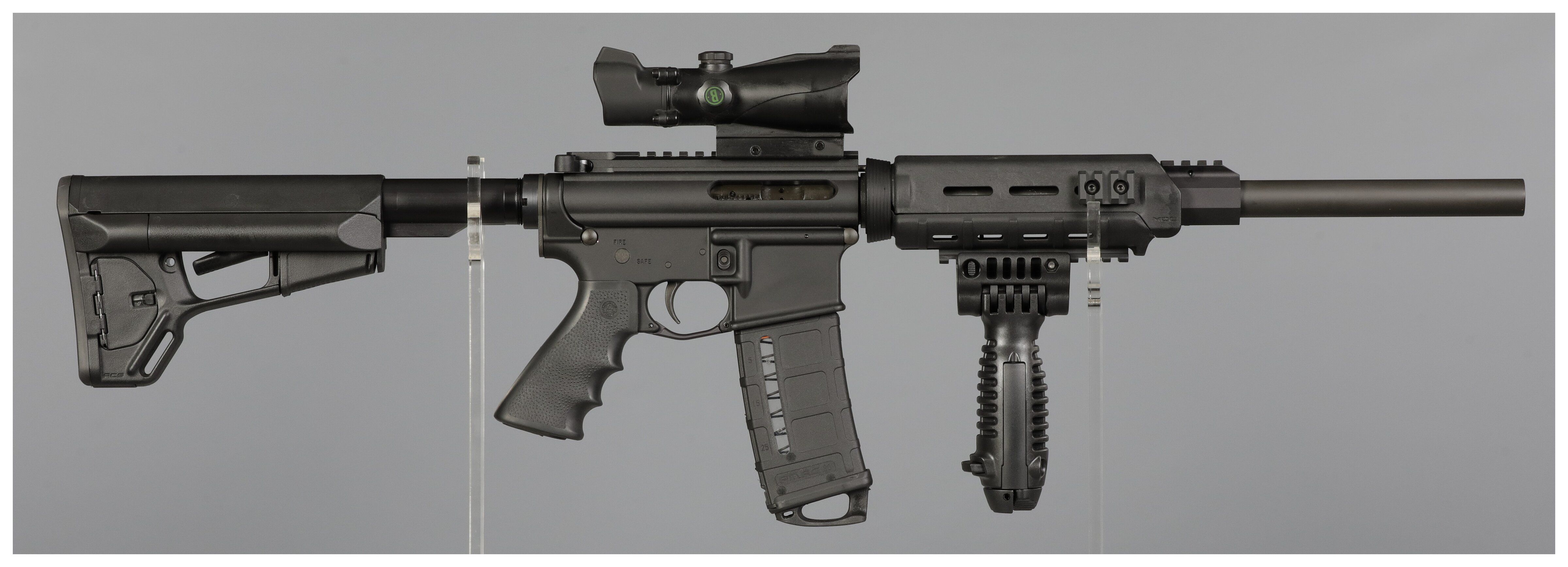 DPMS Model A-15 Semi-Automatic Rifle with Optic | Rock Island Auction