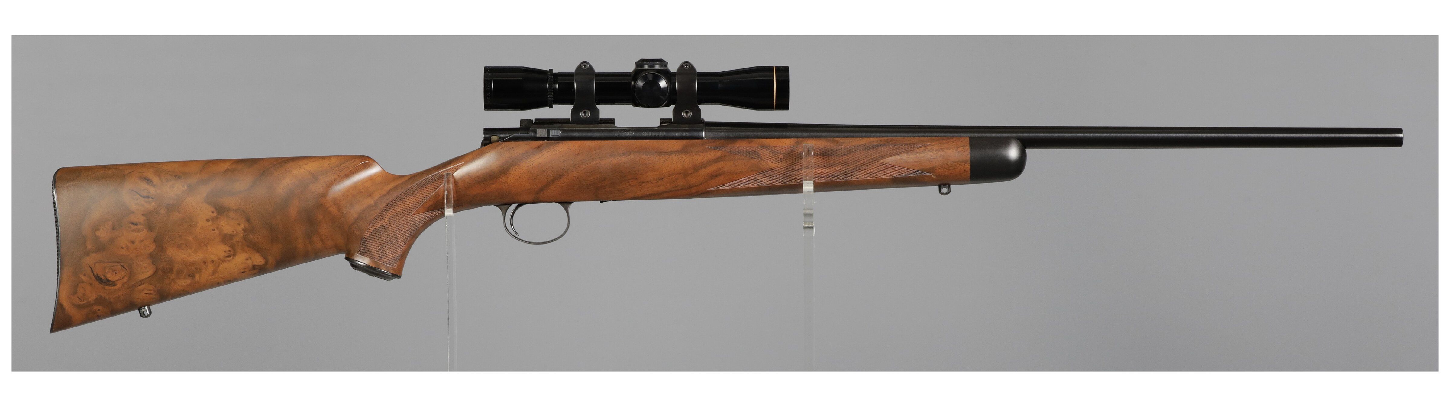 Kimber Model 82 Left Handed Bolt Action Rifle with Scope | Rock Island ...