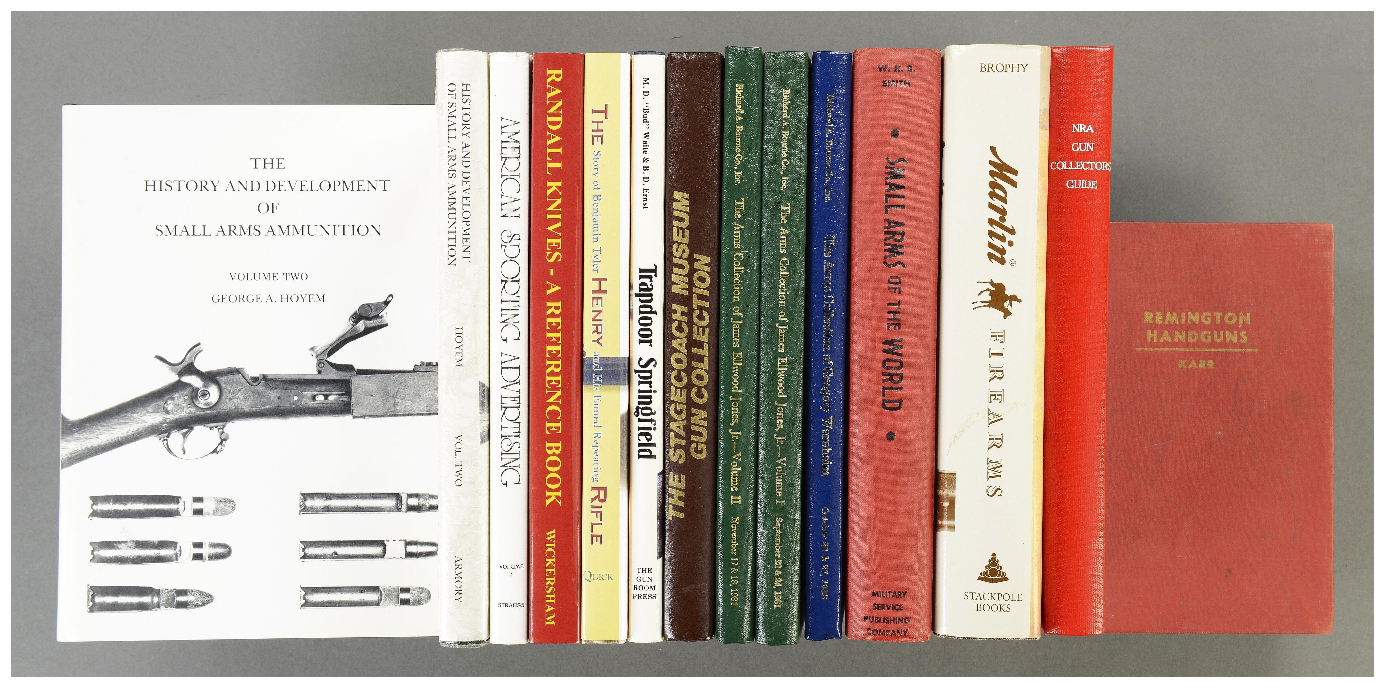 Large Assortment of Firearm Books | Rock Island Auction