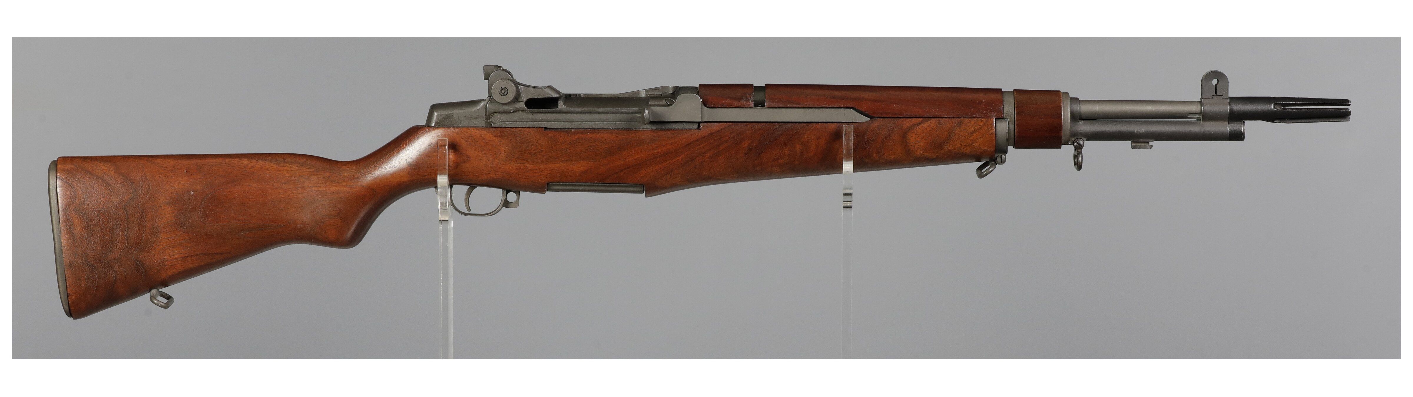U.S. Springfield Armory M1 Garand Tanker Configured Rifle | Rock Island ...