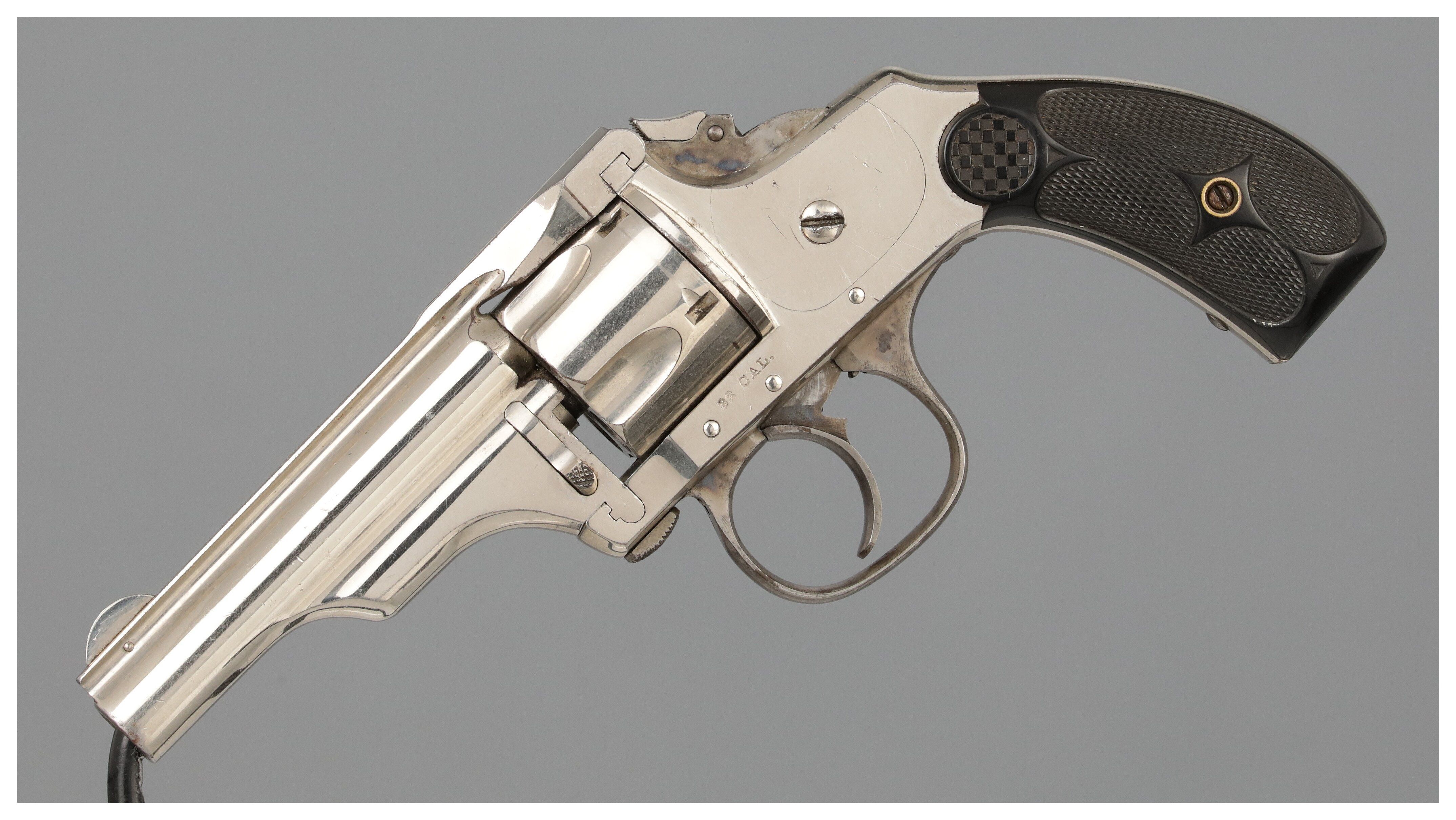 Merwin Hulbert & Co. Double Action Pocket Revolver | Rock Island Auction