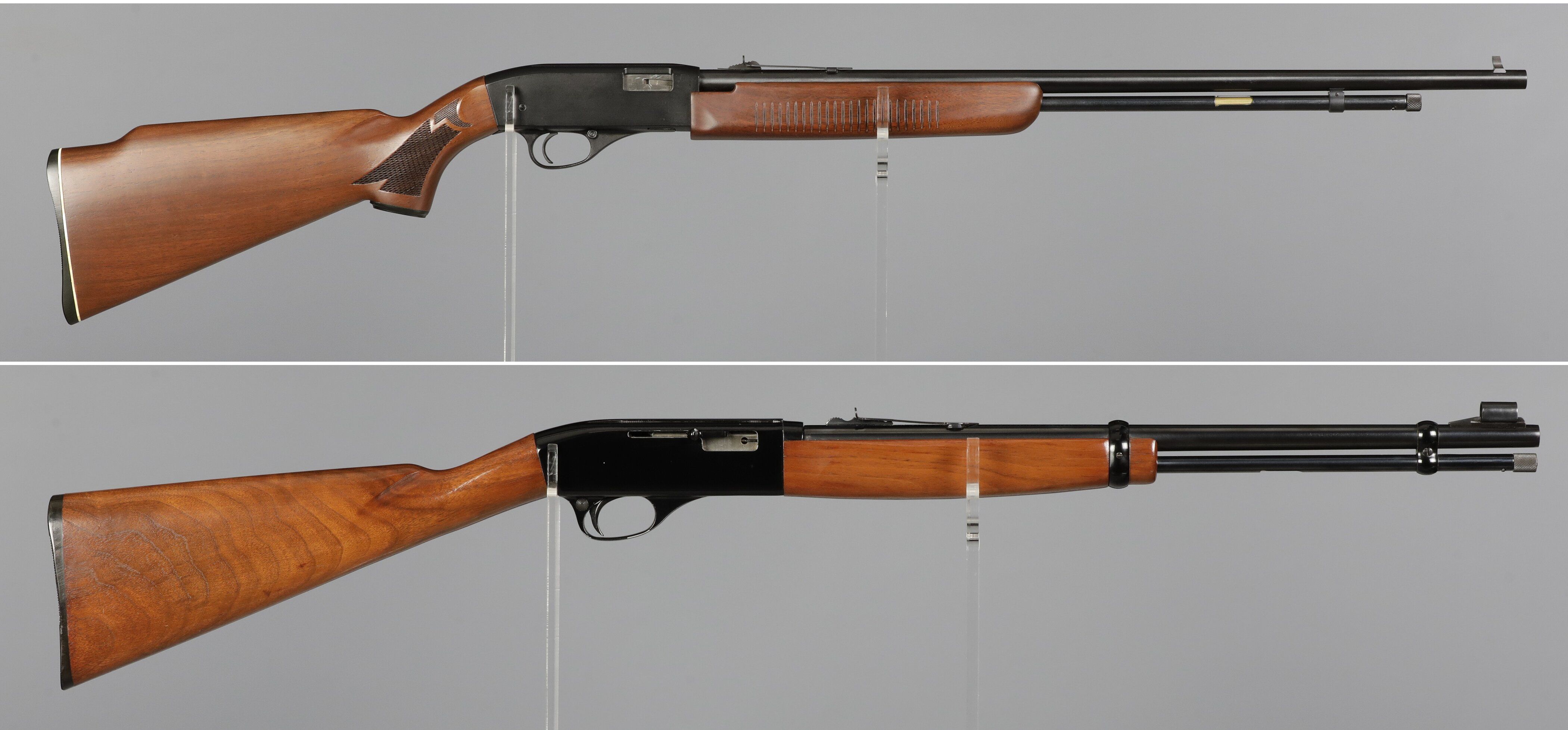 Two .22 Caliber Rifles | Rock Island Auction