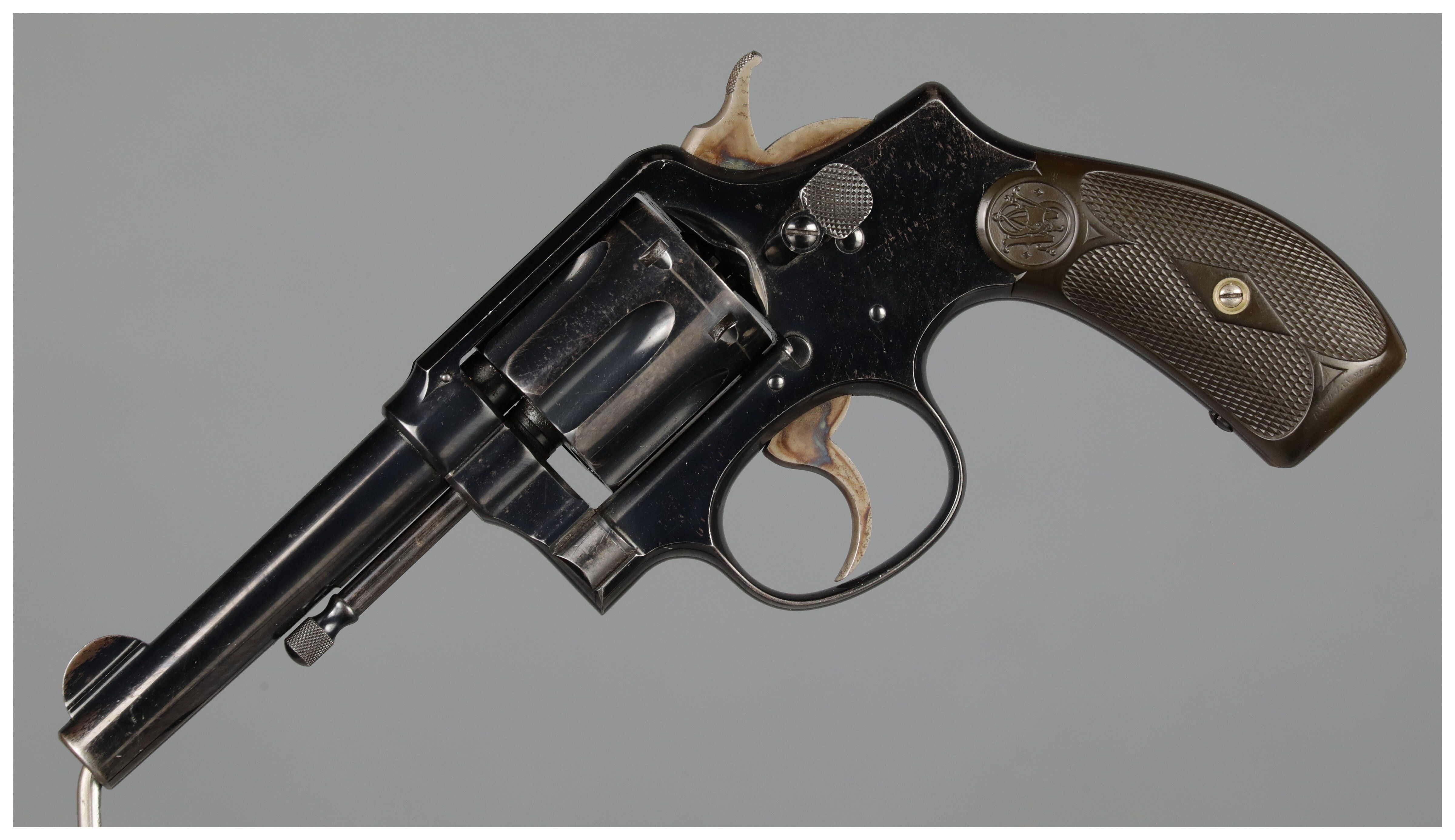 Smith & Wesson .38 M&P 1st Model Revolver with Factory Letter | Rock ...