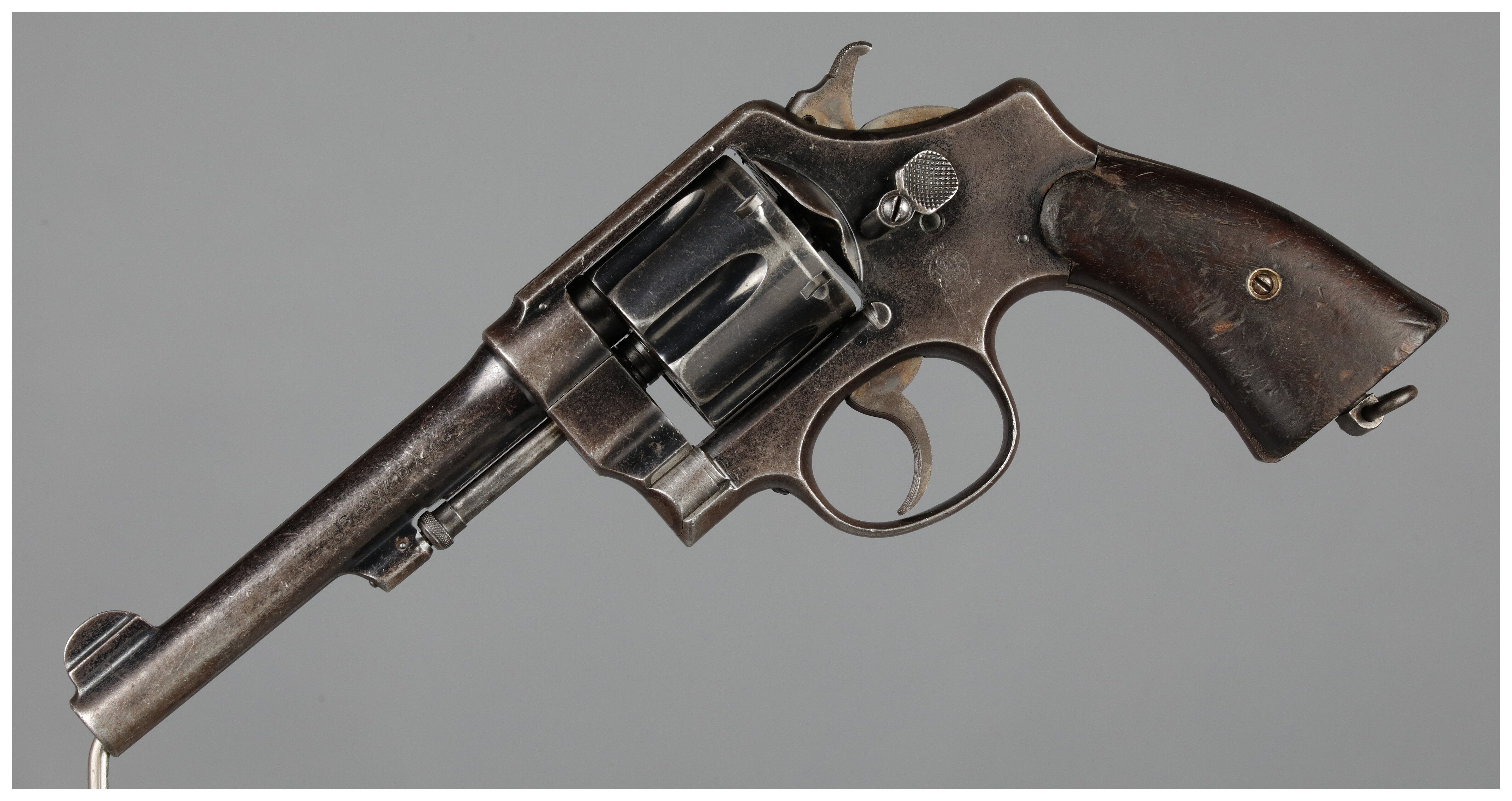 Brazilian Contract Smith & Wesson Model 1917 Revolver | Rock Island Auction