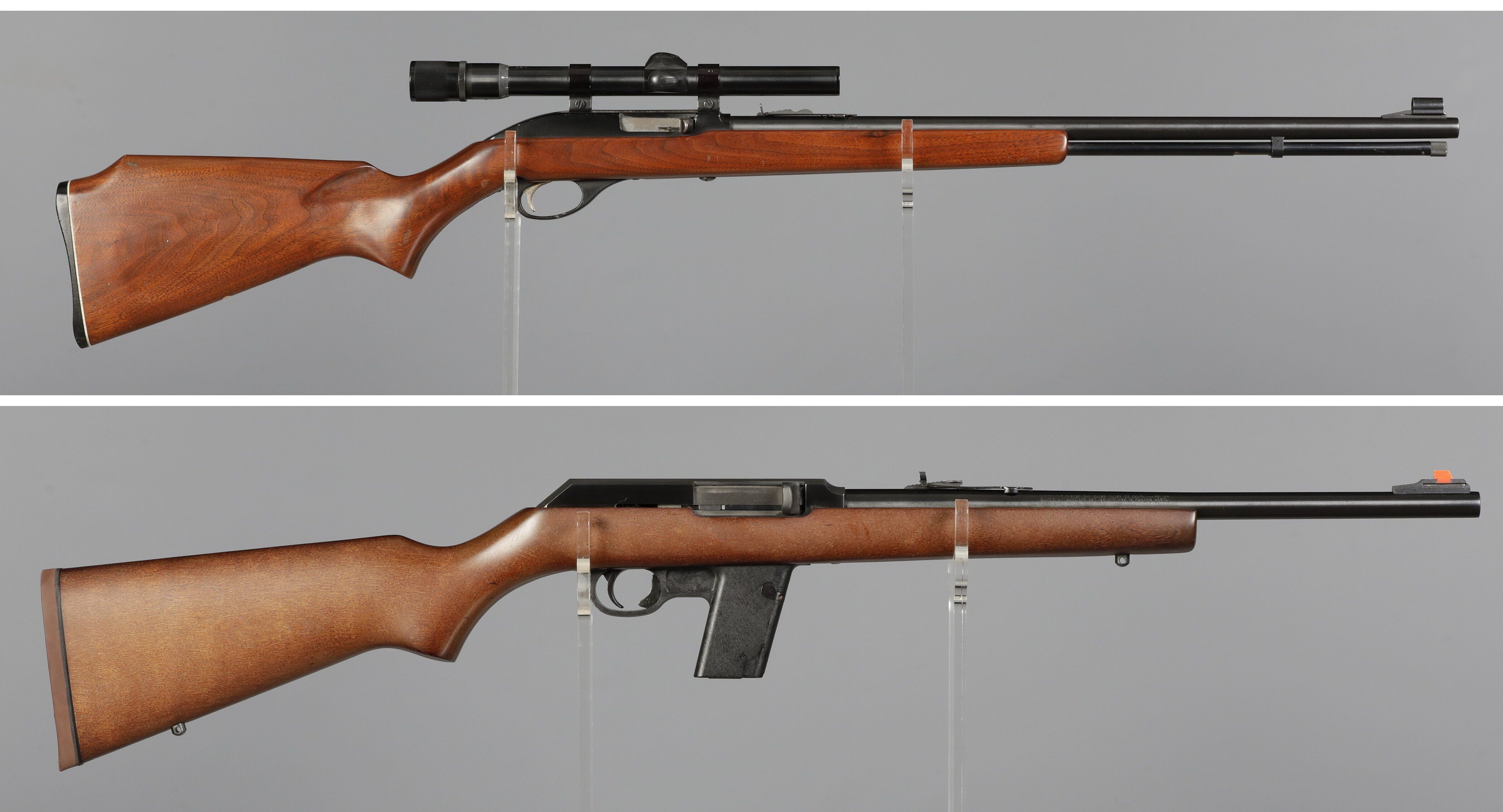 Two Marlin Semi-Automatic Rifles | Rock Island Auction
